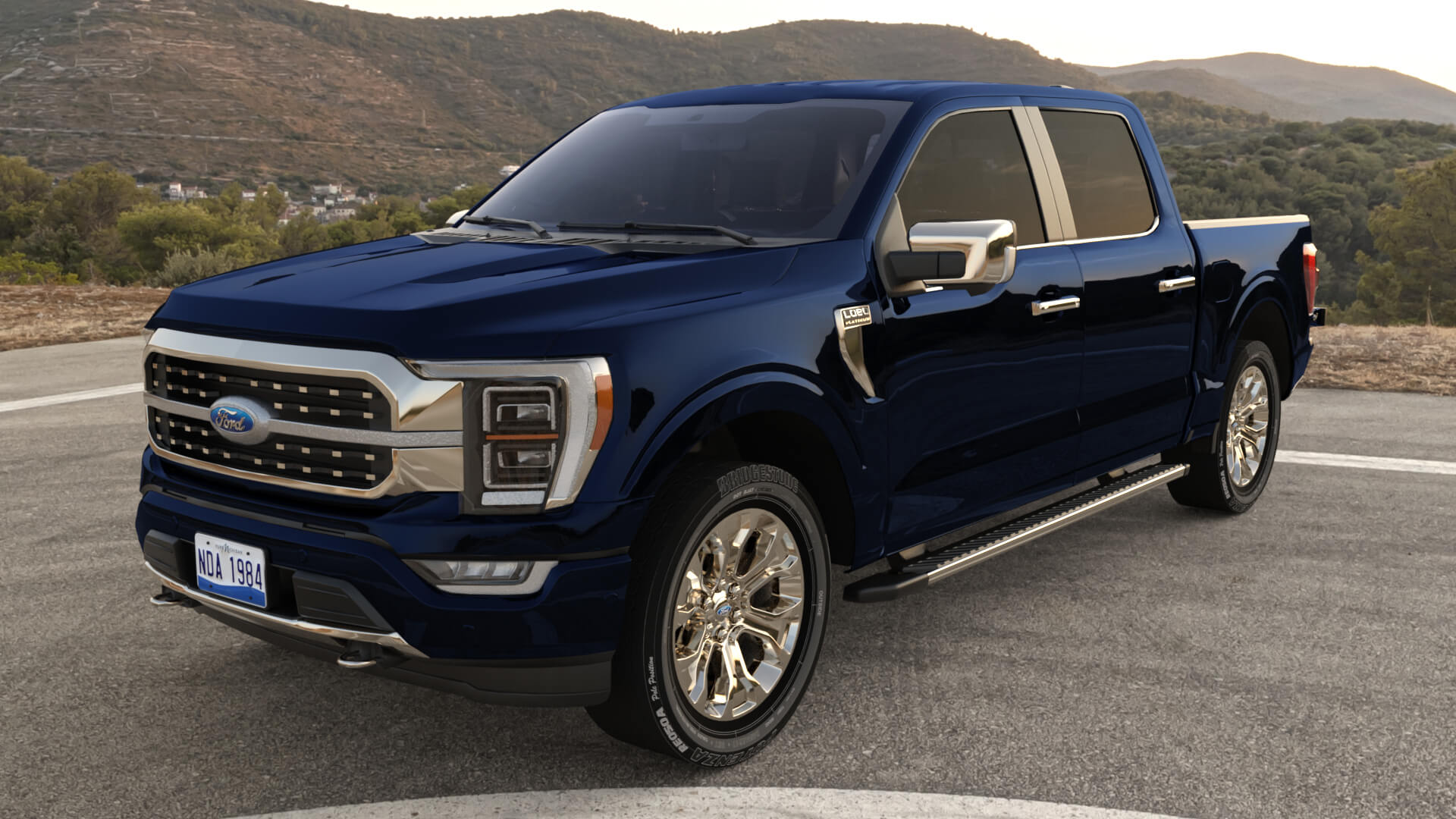 Ford F-150 2021 3D Model by nerdadantes