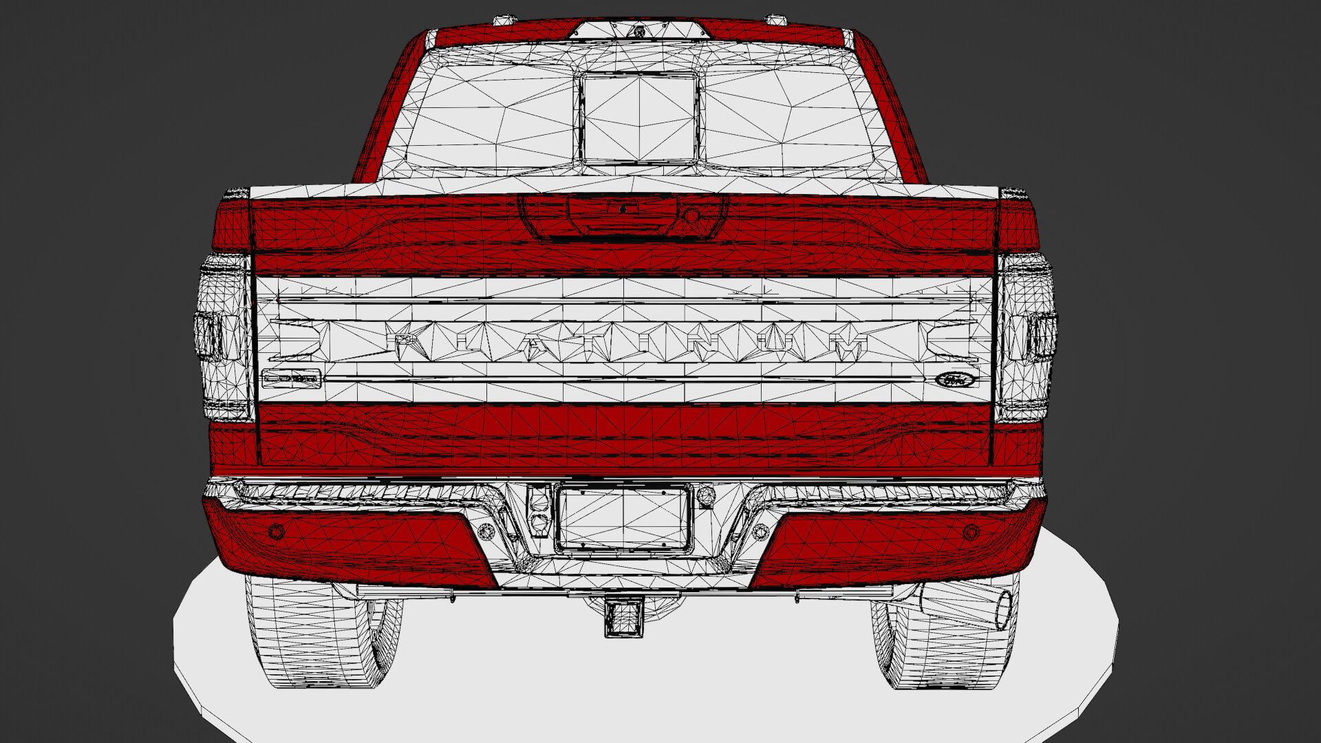 Ford F 150 2021 for DAZ Studio by nerdadantes