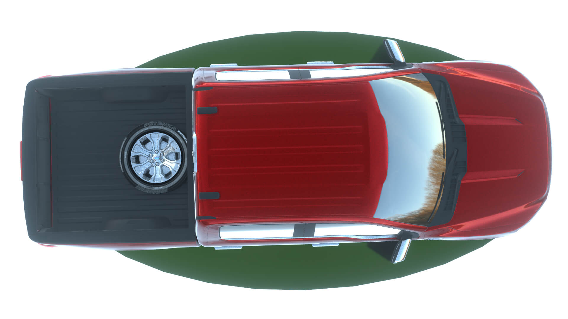 Ford F 150 2021 for DAZ Studio by nerdadantes