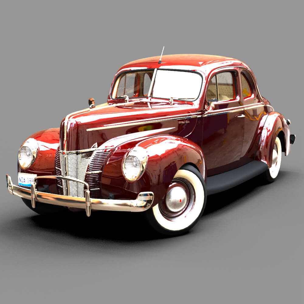 Ford Model Coupe 1940 by nerdadantes