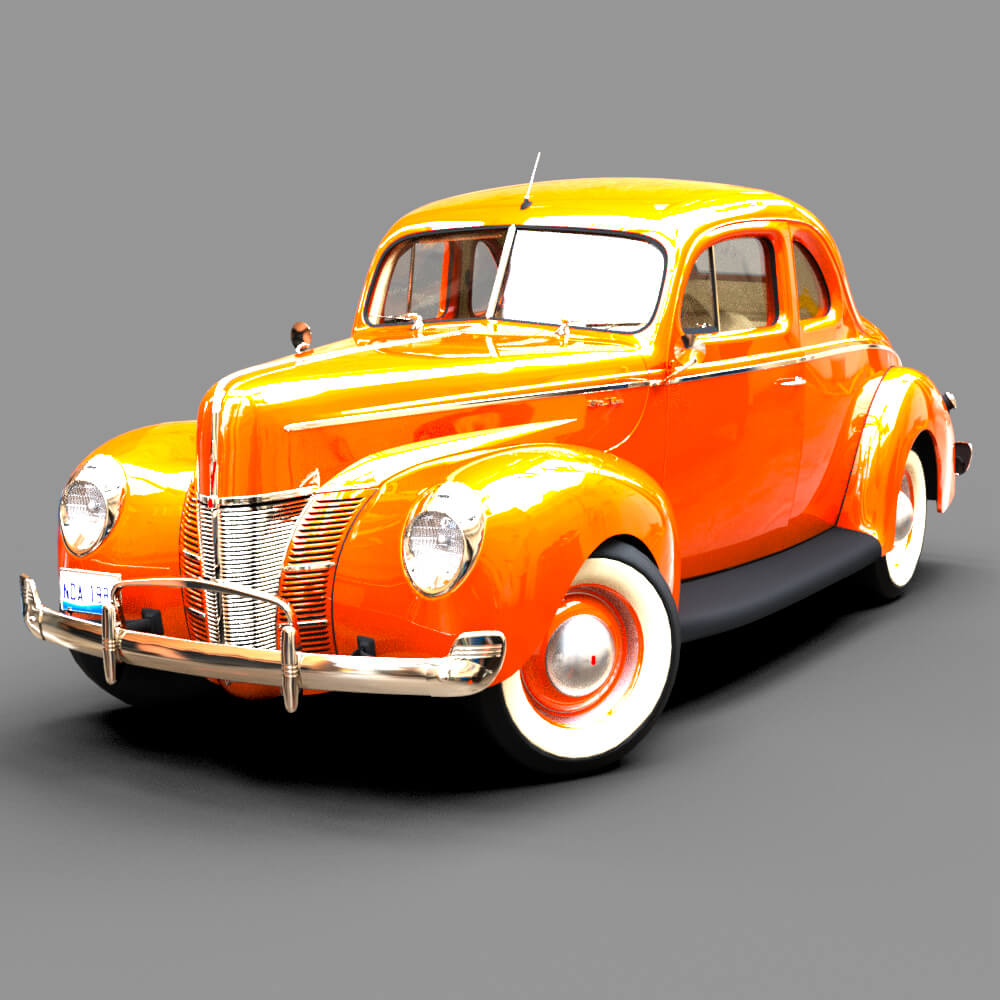 Ford Model Coupe 1940 by nerdadantes