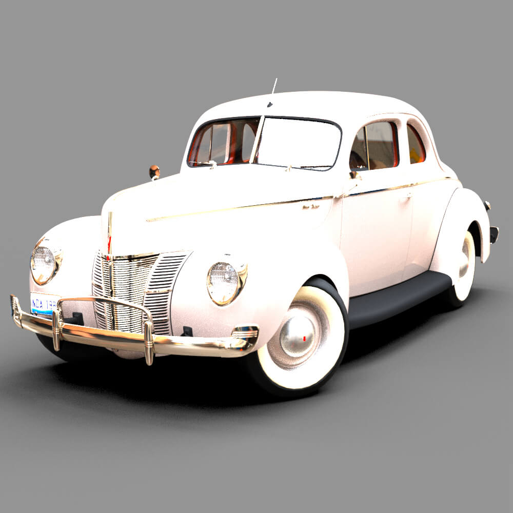 Ford Model Coupe 1940 by nerdadantes