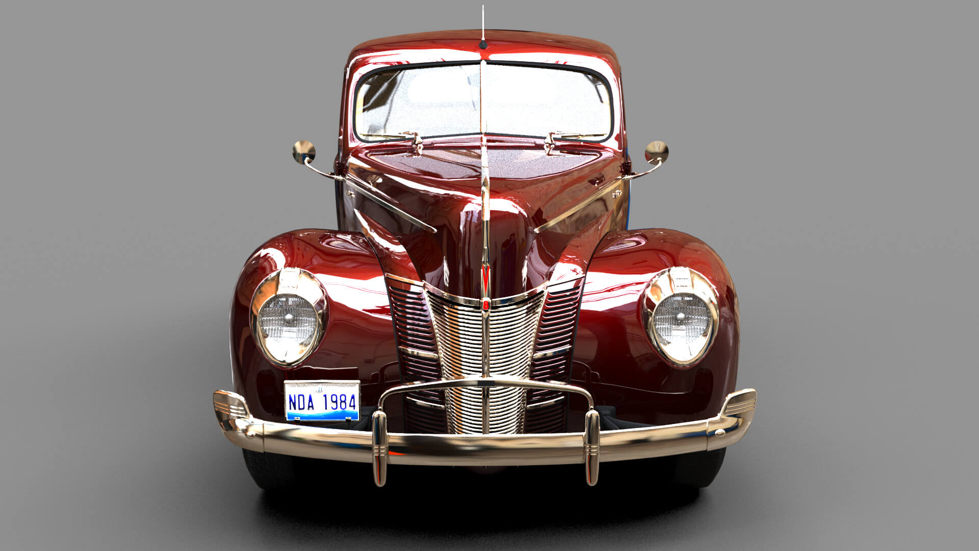 Ford Model Coupe 1940 for DAZ Studio by nerdadantes