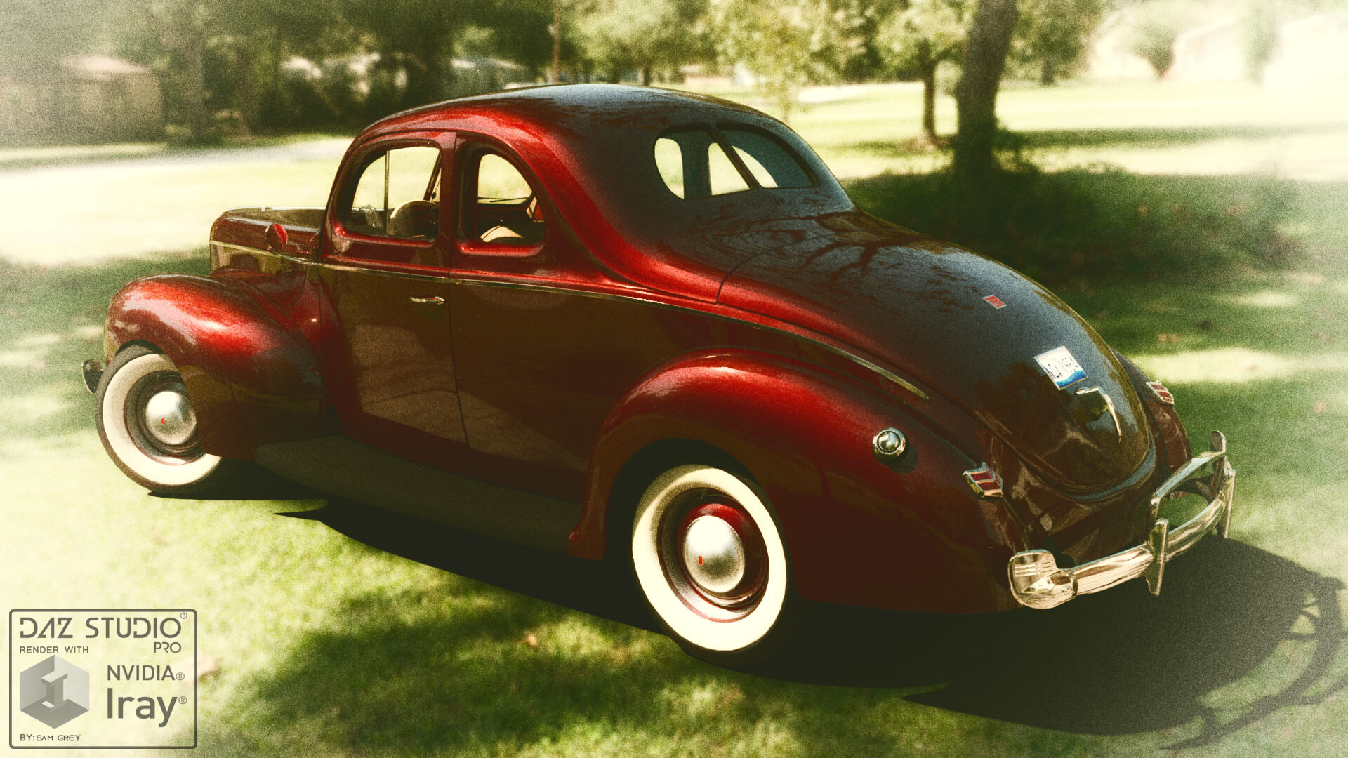 Ford Model Coupe 1940 for DAZ Studio by nerdadantes