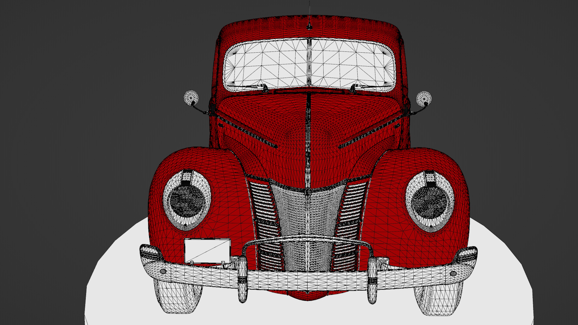 Ford Model Coupe 1940 for DAZ Studio by nerdadantes