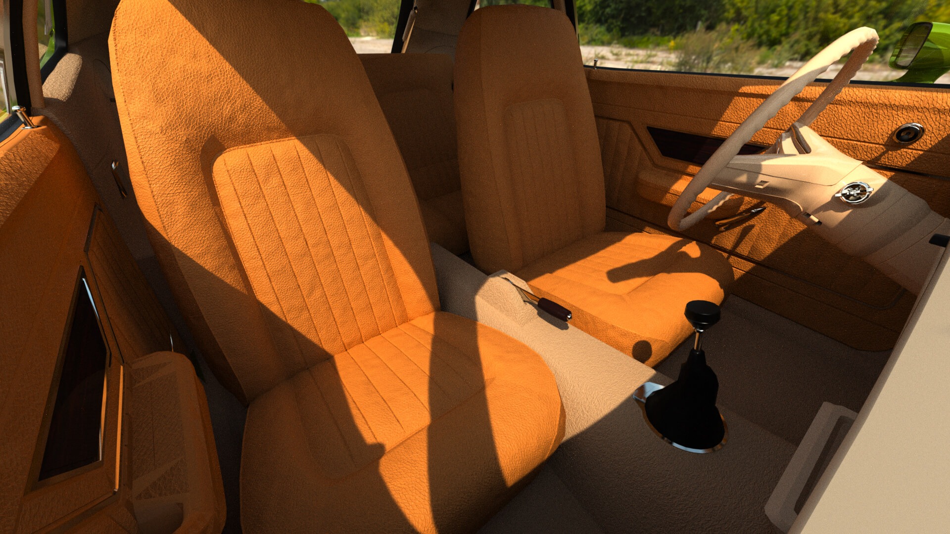 Ford Pinto - 3D Model by nerdadantes