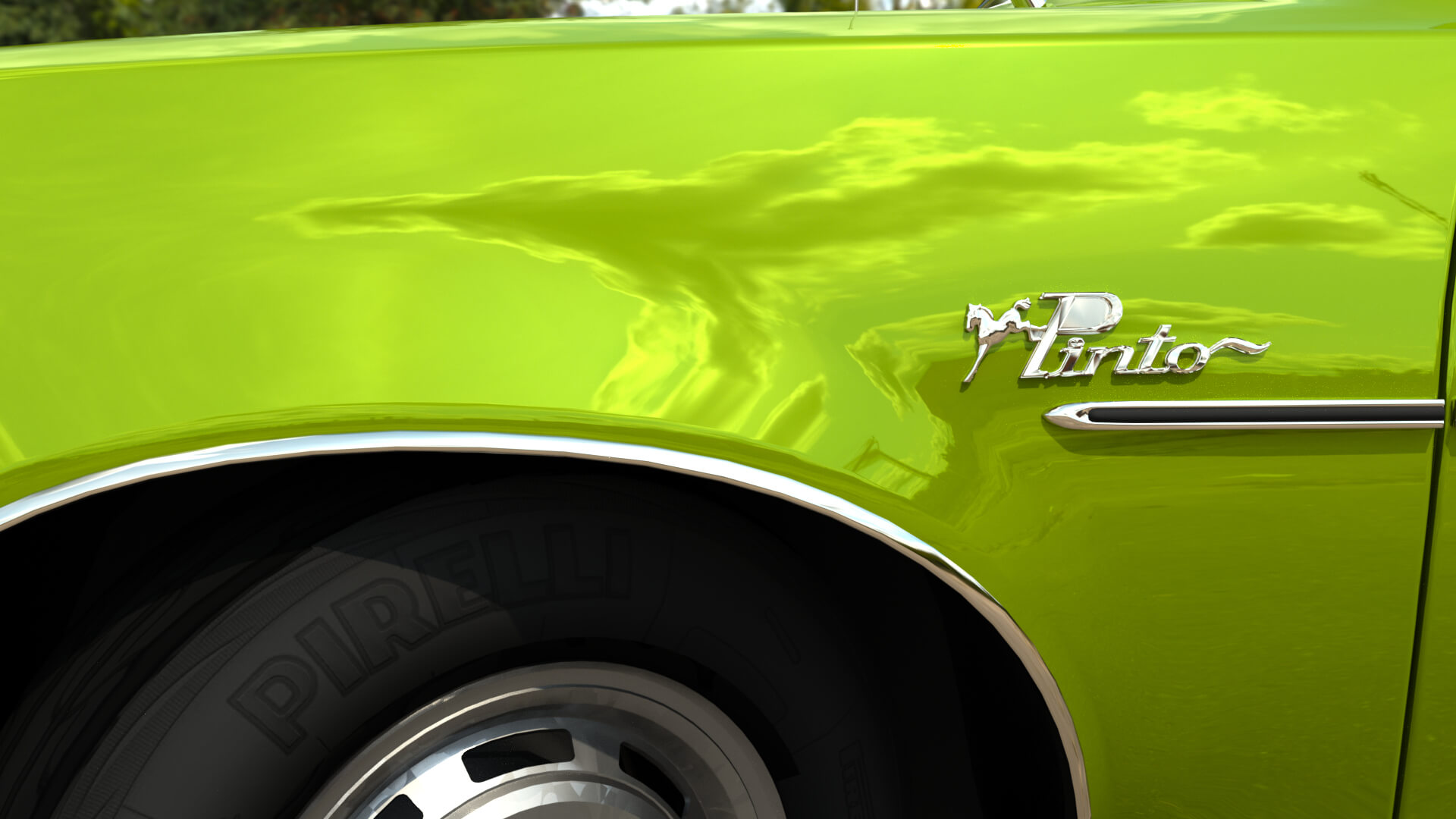 Ford Pinto - 3D Model by nerdadantes