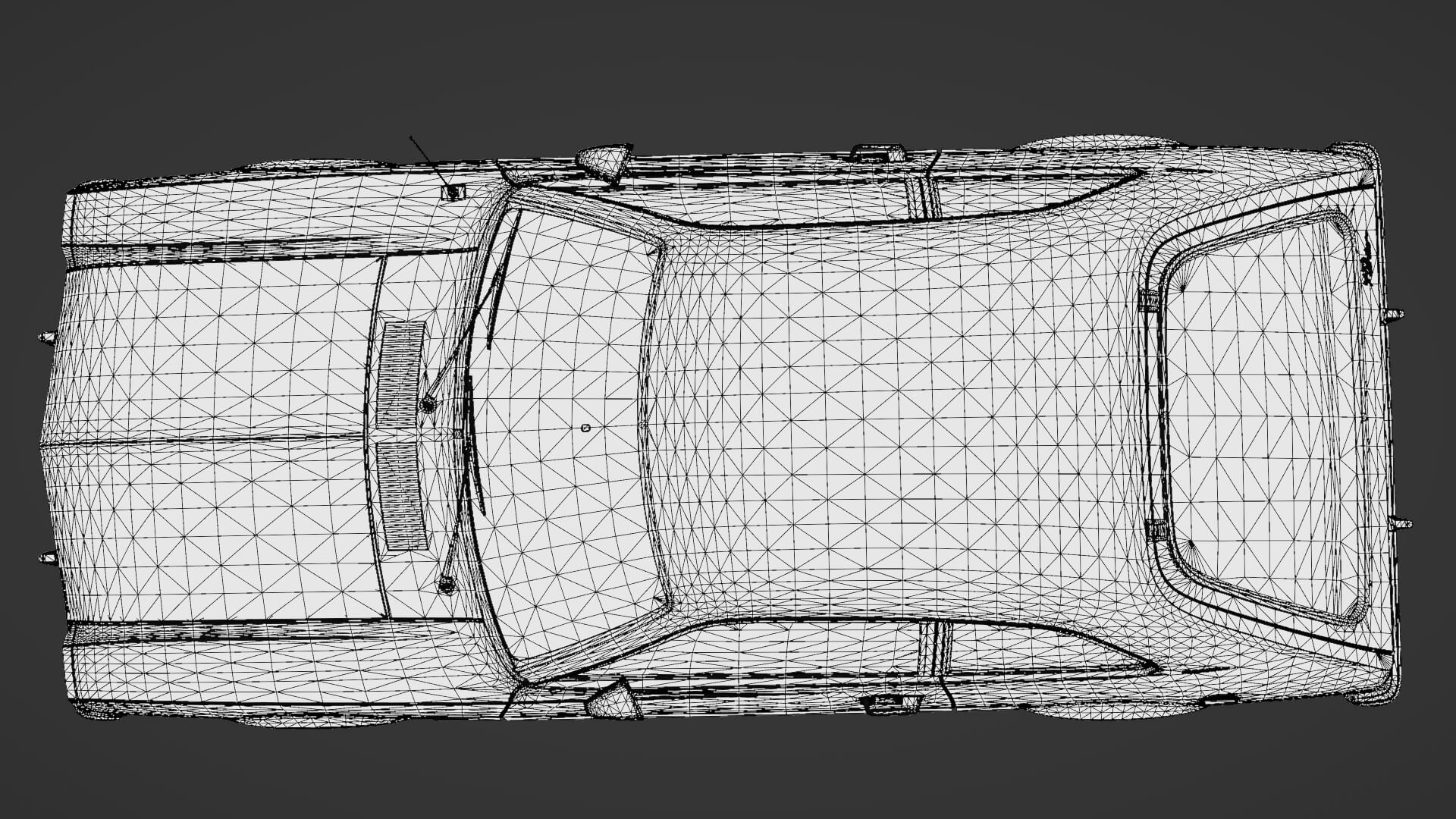 Ford Pinto - 3D Model by nerdadantes