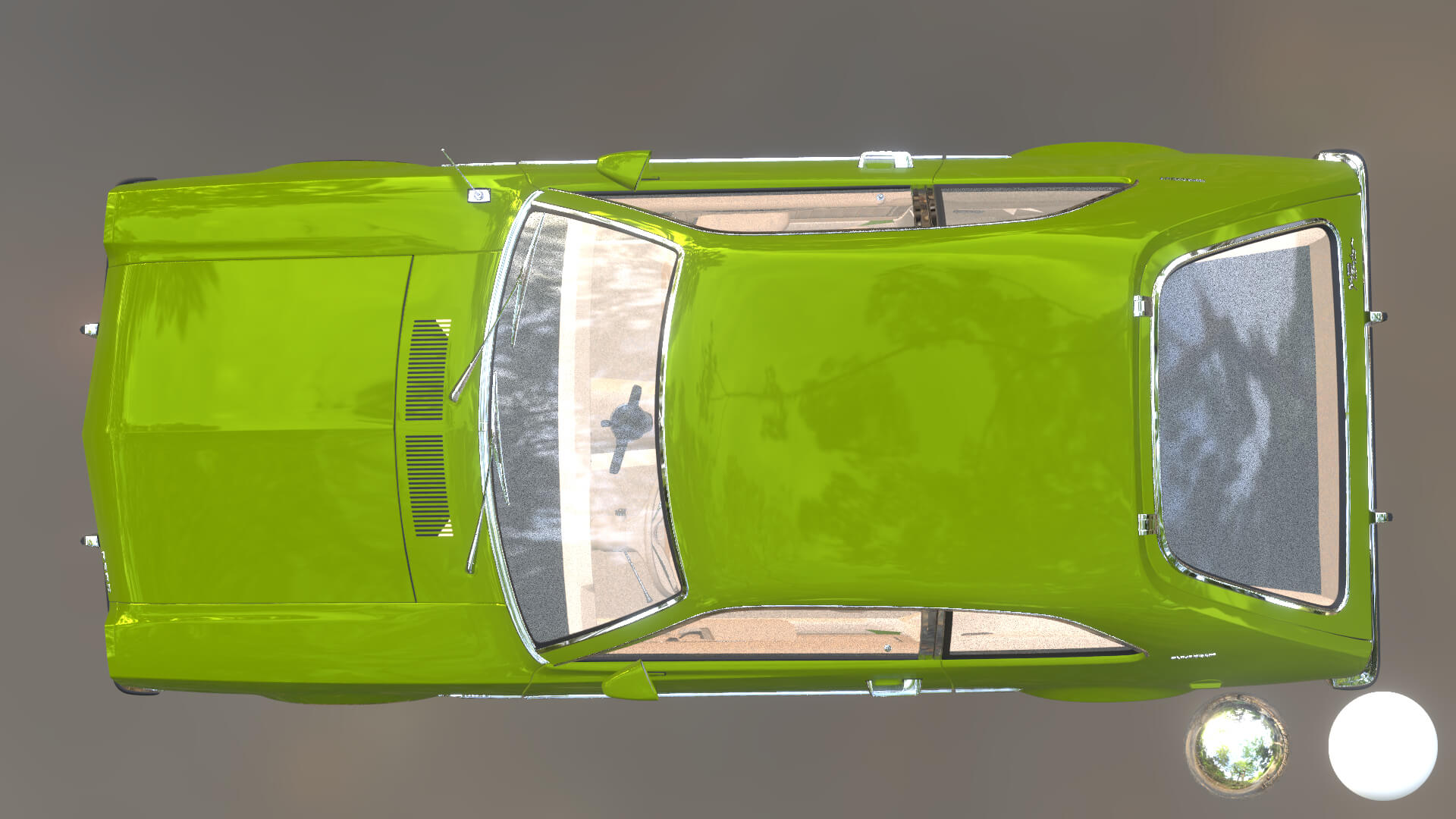 Ford Pinto - 3D Model by nerdadantes