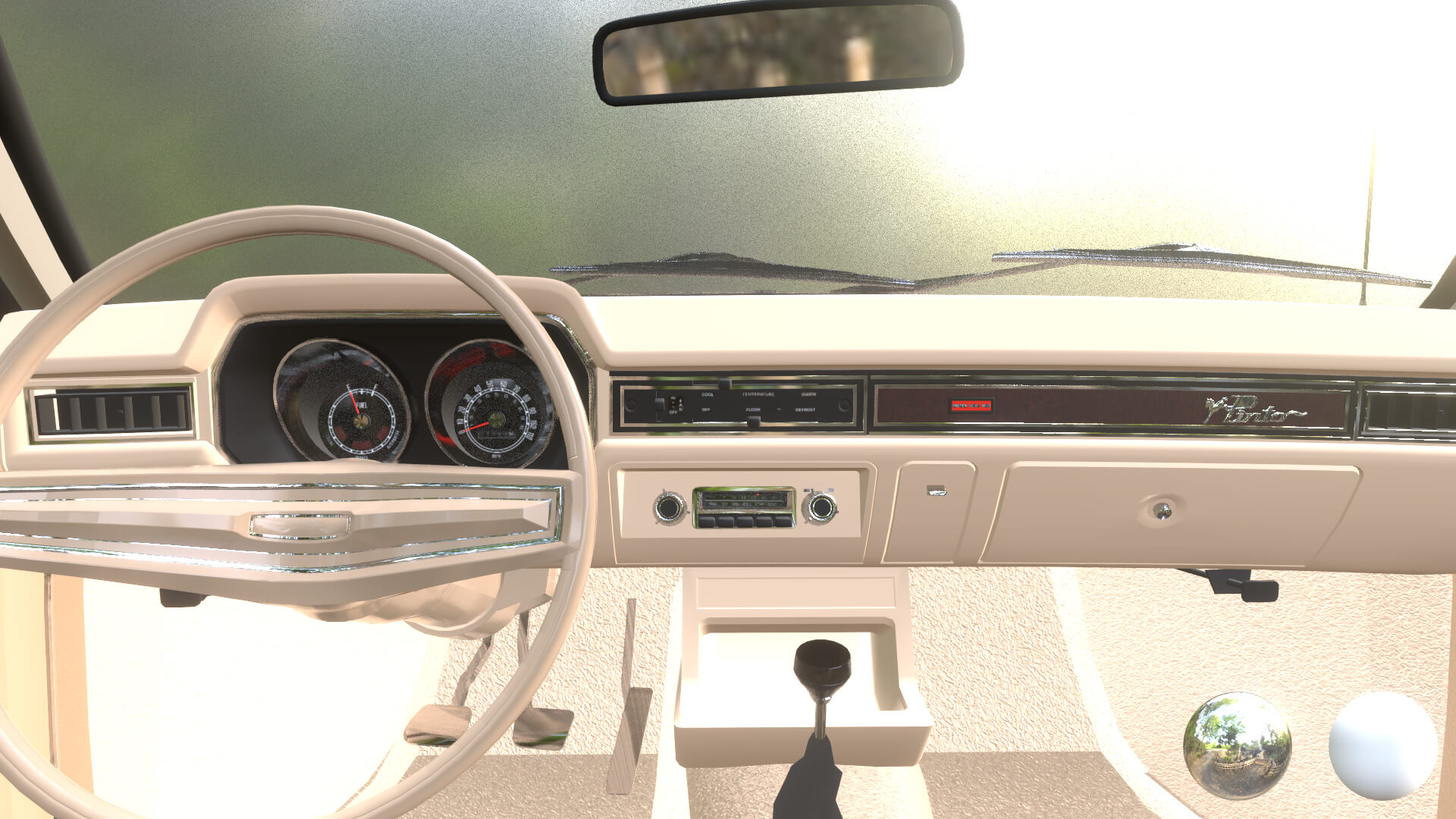 Ford Pinto - 3D Model by nerdadantes