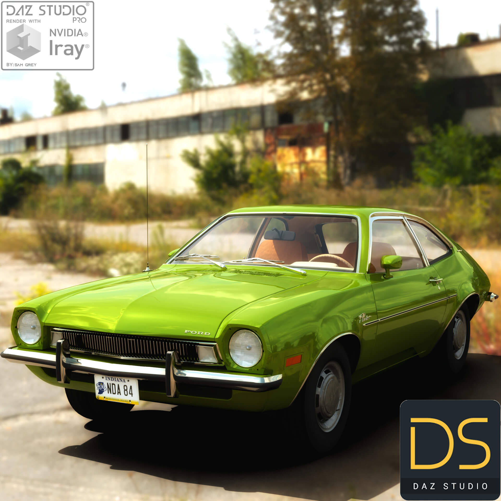 Ford Cars Mega Bundle by nerdadantes