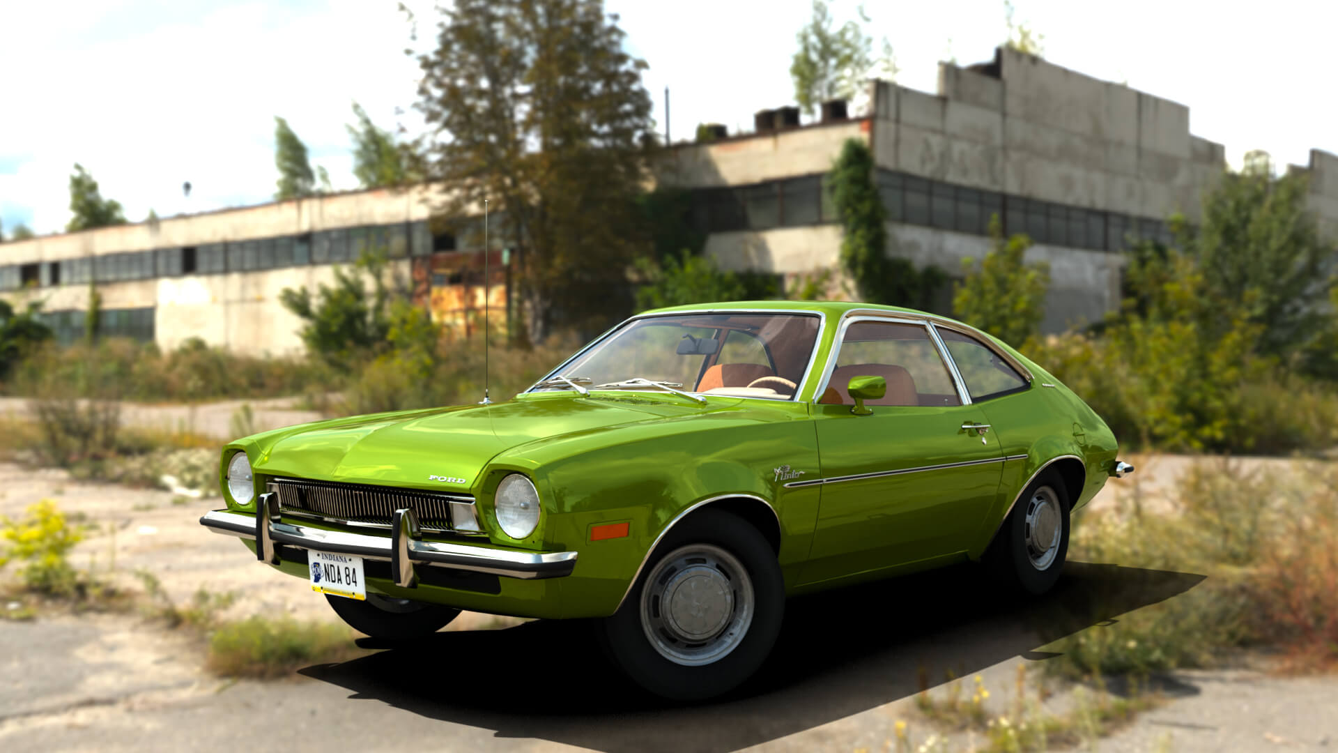 Ford Pinto for Daz Studio by nerdadantes
