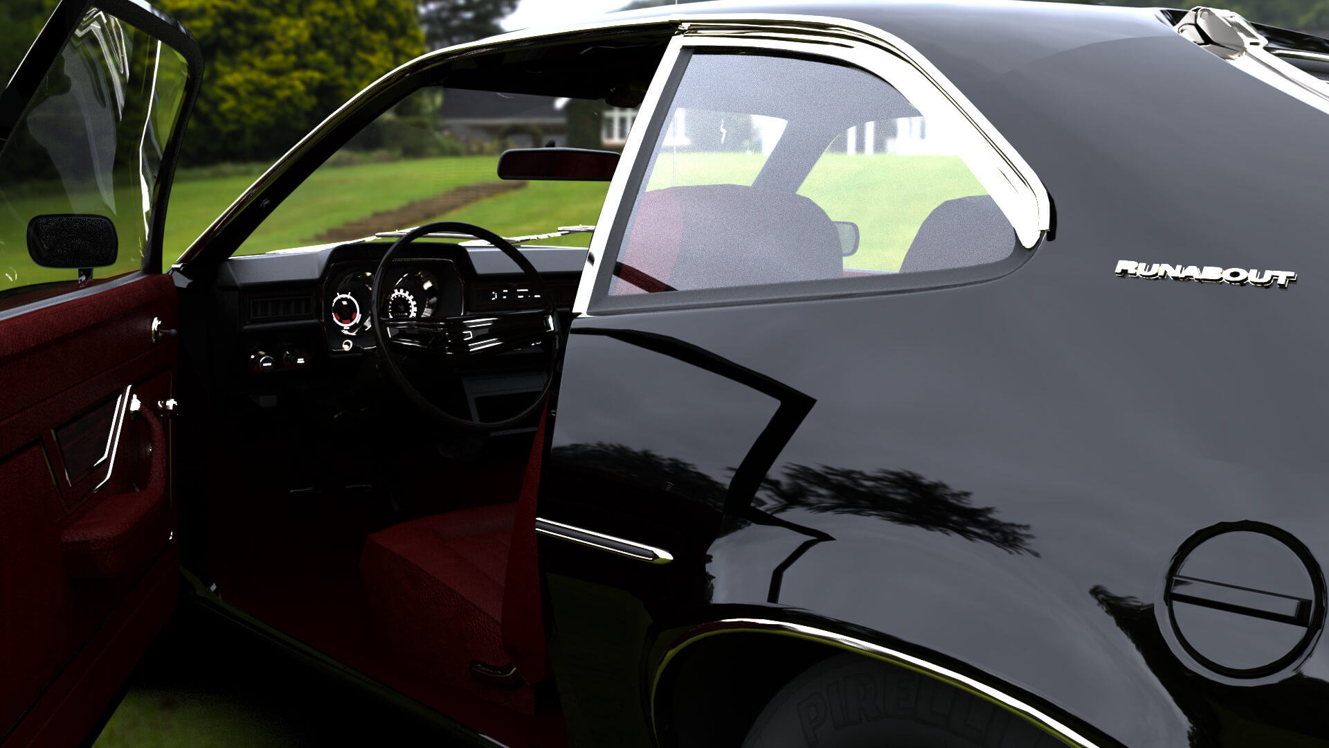 Ford Pinto for Daz Studio by nerdadantes