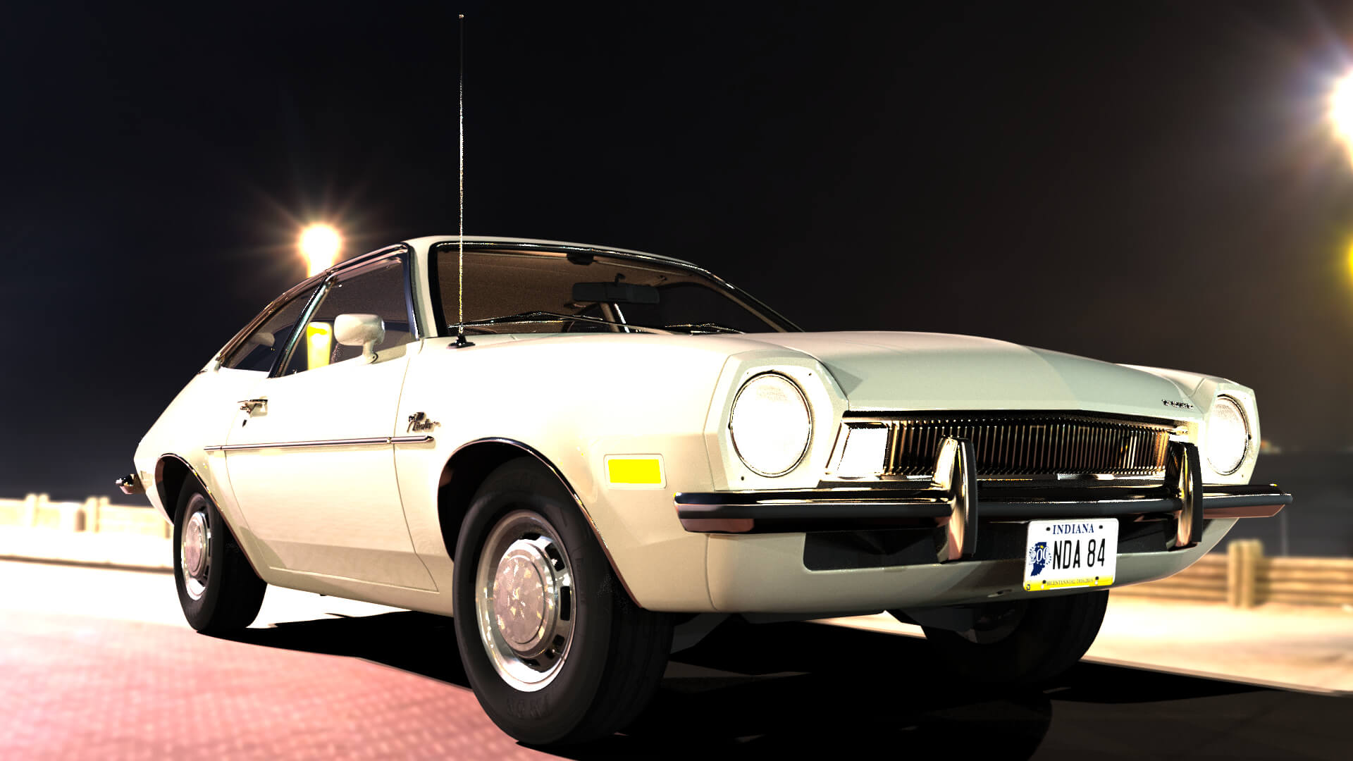 Ford Pinto for Daz Studio by nerdadantes