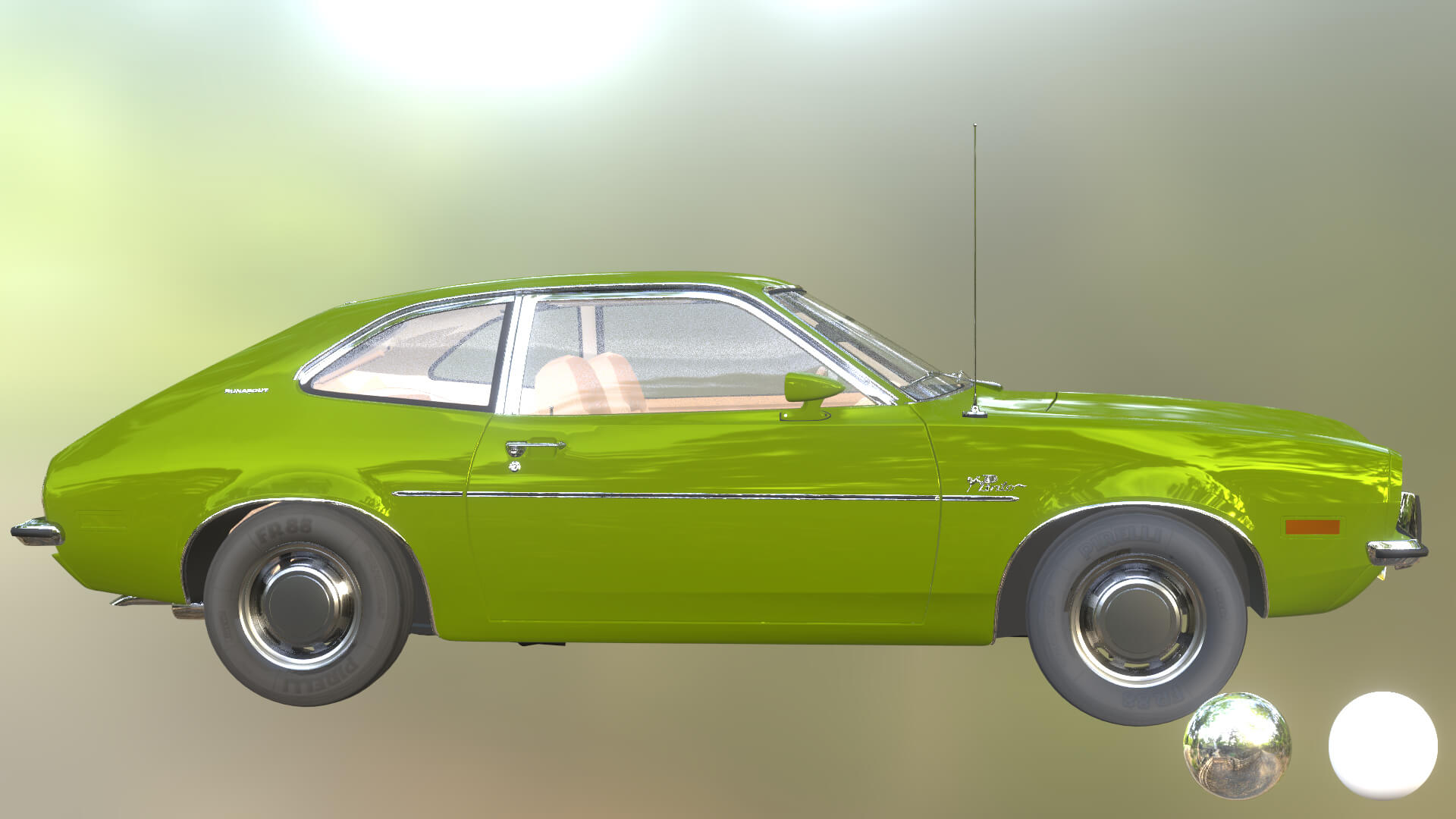 Ford Pinto for Daz Studio by nerdadantes