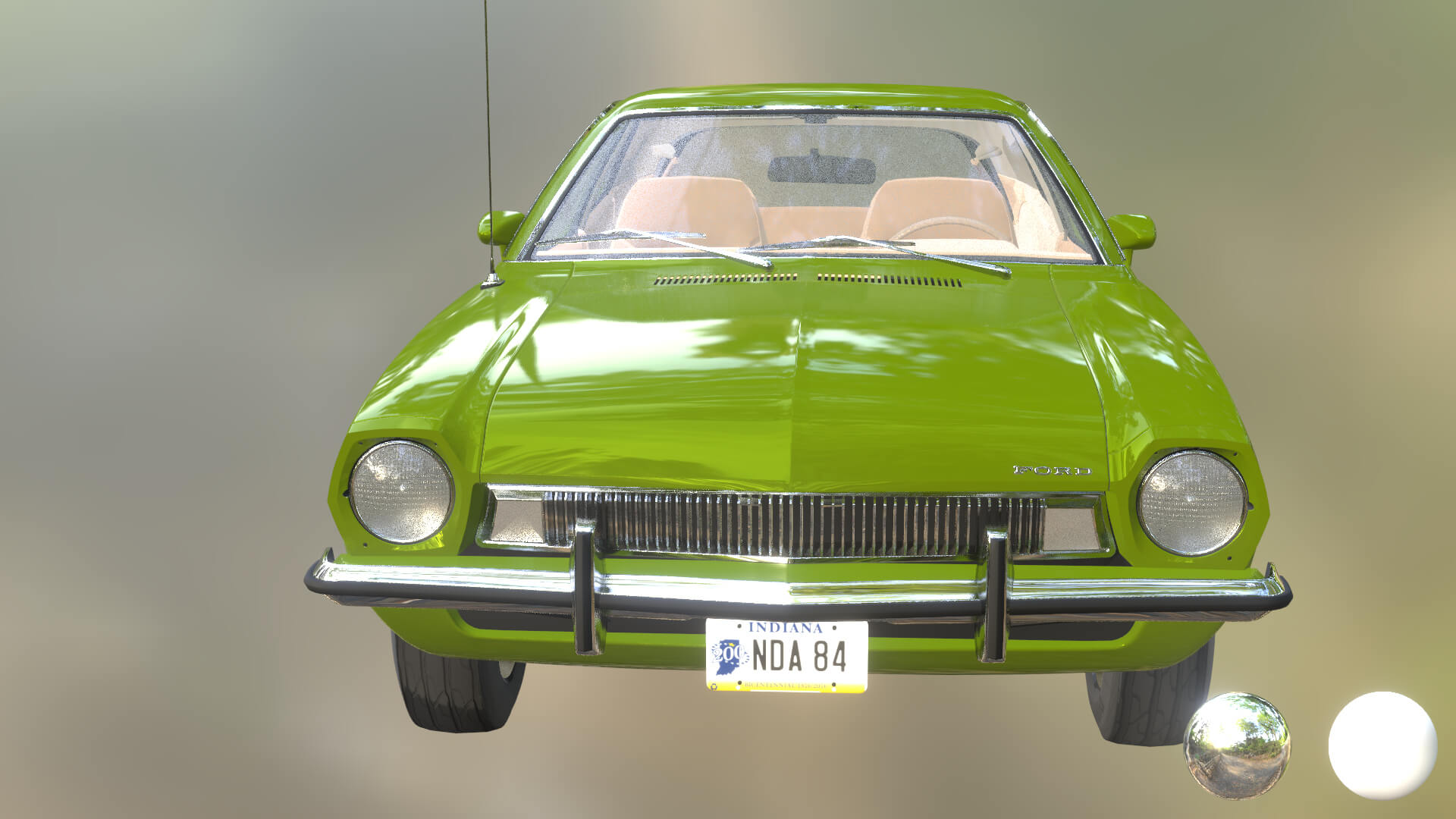 Ford Pinto for Daz Studio by nerdadantes
