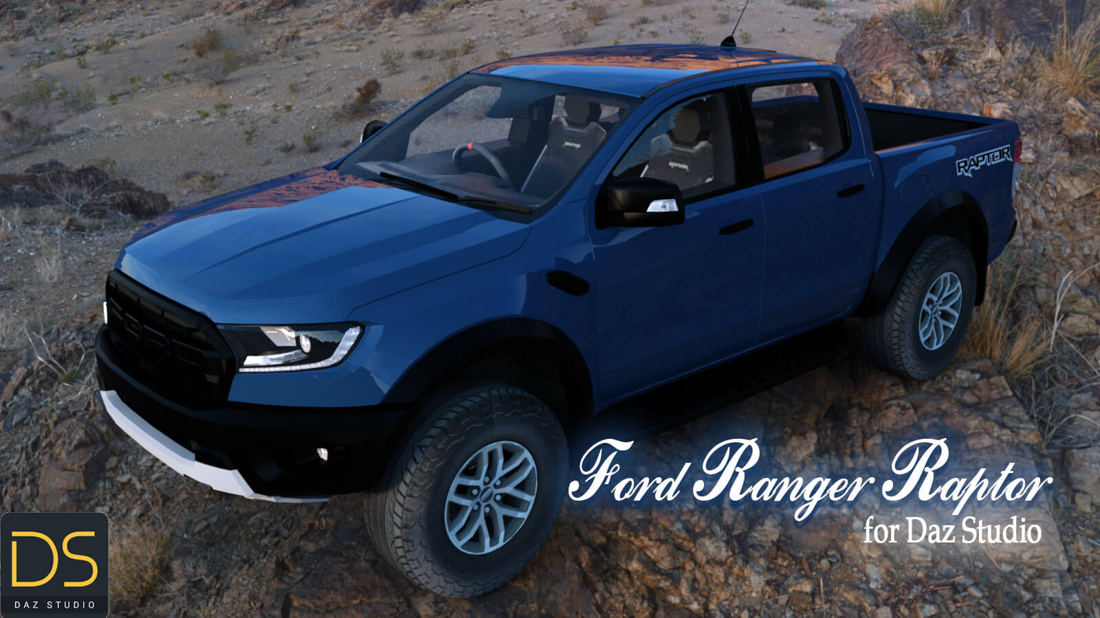 Ford Ranger Raptor 2019 - Daz Content by nerdadantes