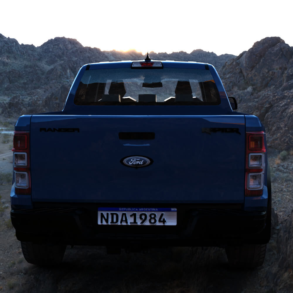 Ford Ranger Raptor 2019 - Daz Content by nerdadantes