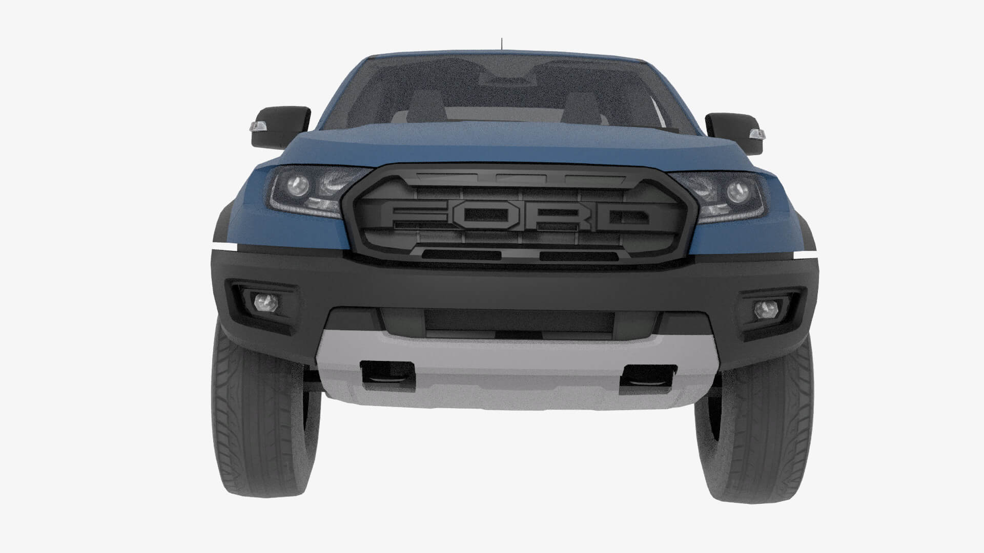Ford Ranger Raptor 2019 - Daz Content by nerdadantes
