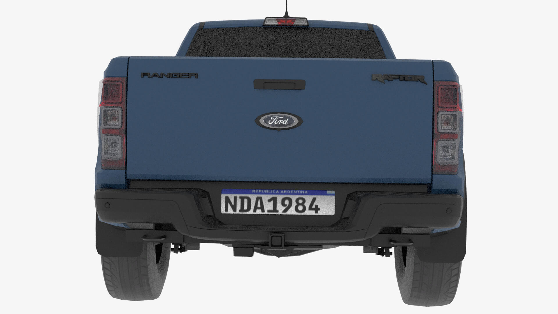 Ford Ranger Raptor 2019 - Daz Content by nerdadantes