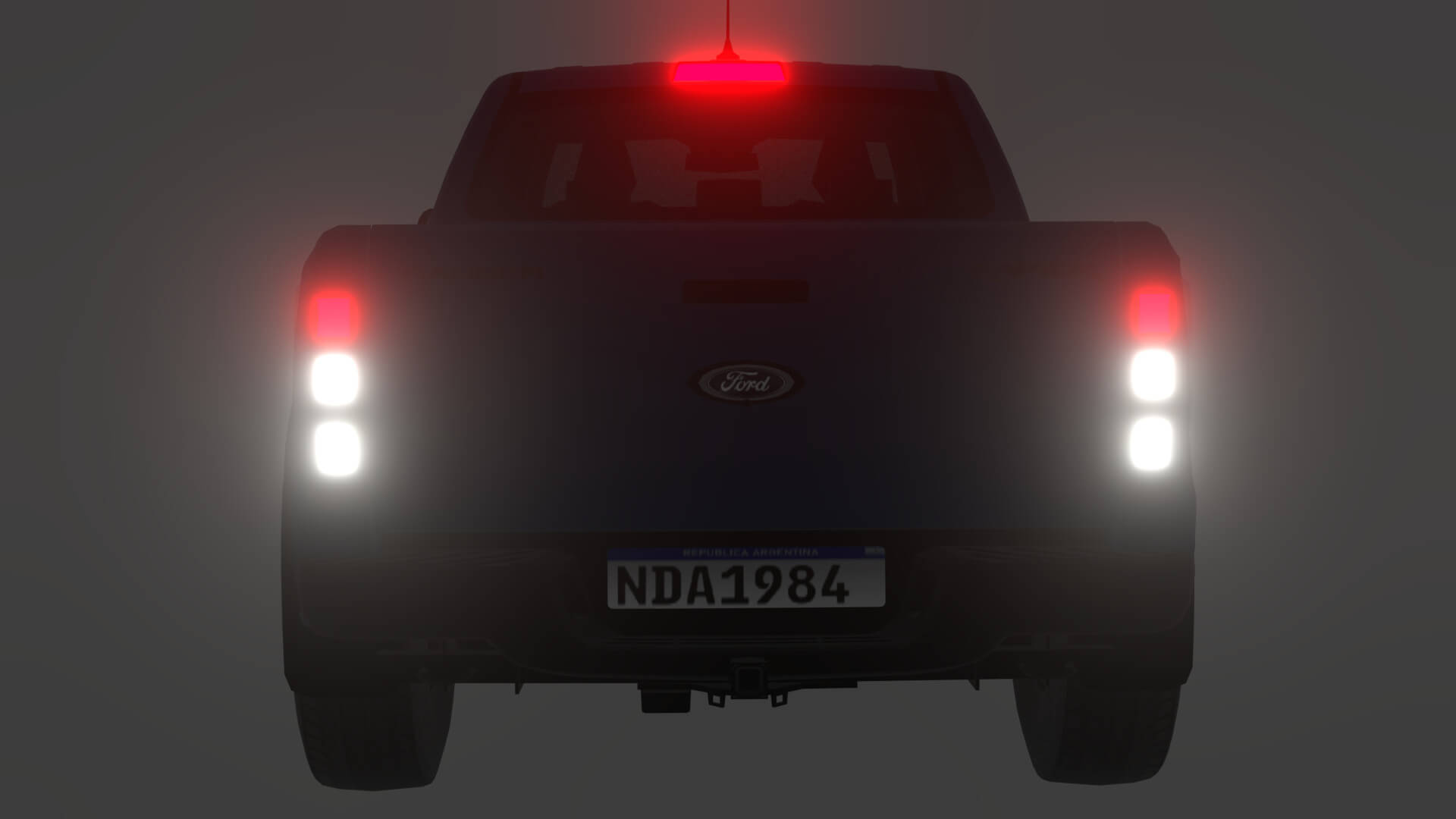 Ford Ranger Raptor 2019 - Daz Content by nerdadantes