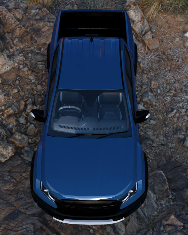 Ford Raptor Ranger 2019 - 3D Model by nerdadantes