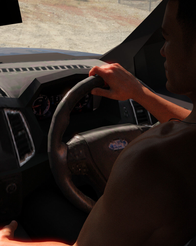 Ford Raptor Ranger 2019 - 3D Model by nerdadantes