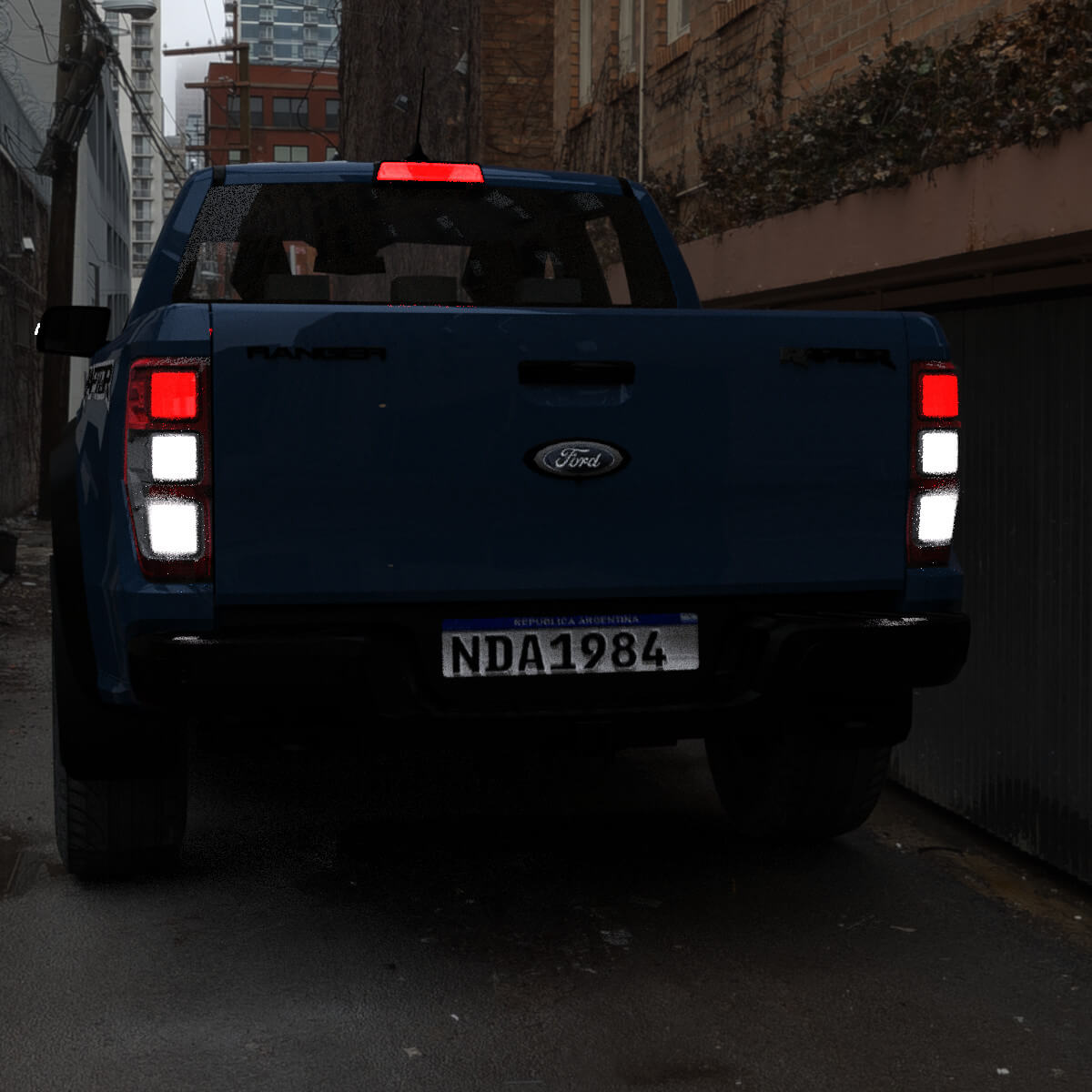 Ford Raptor Ranger 2019 - 3D Model by nerdadantes