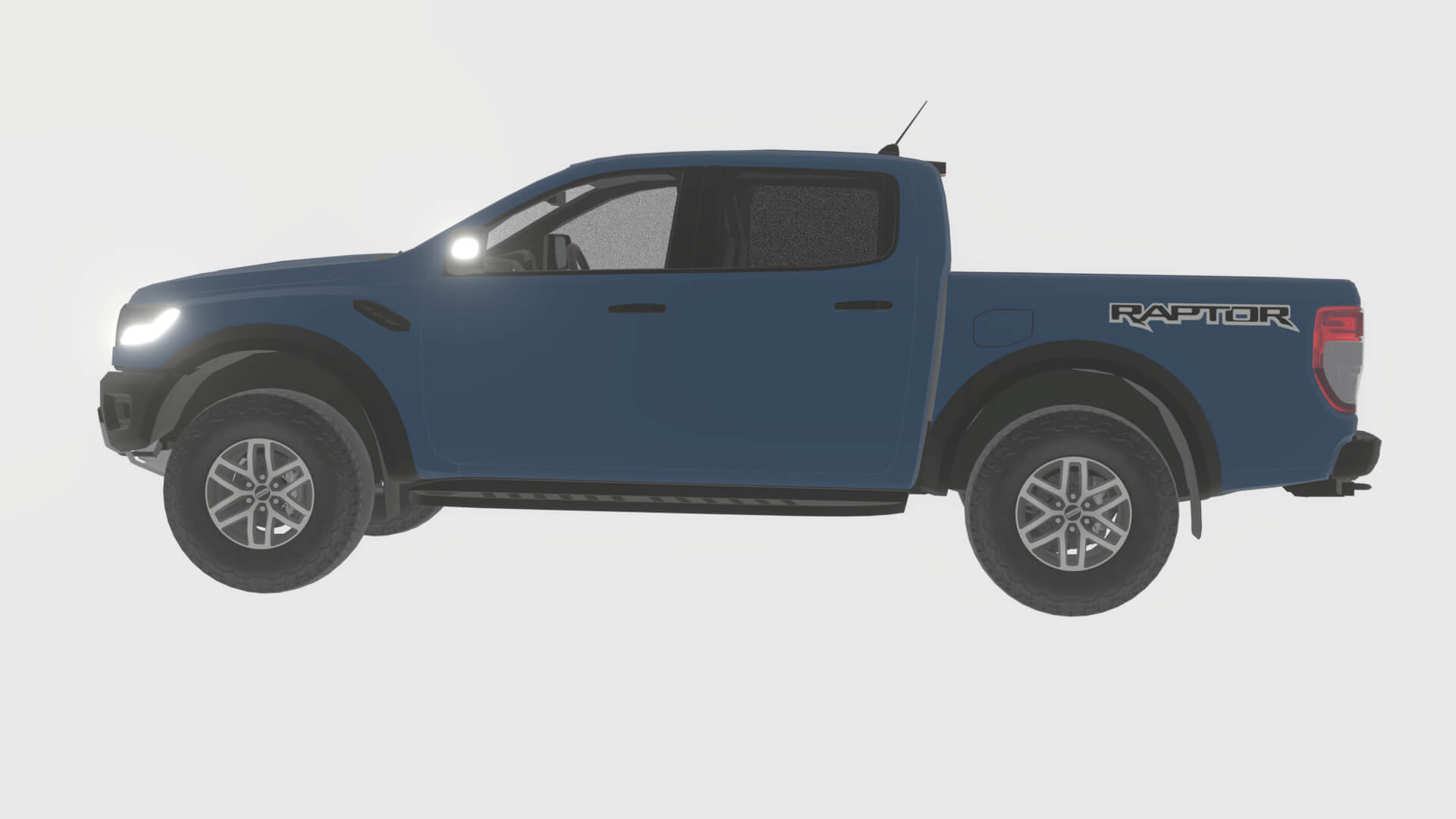Ford Raptor Ranger 2019 - 3D Model by nerdadantes