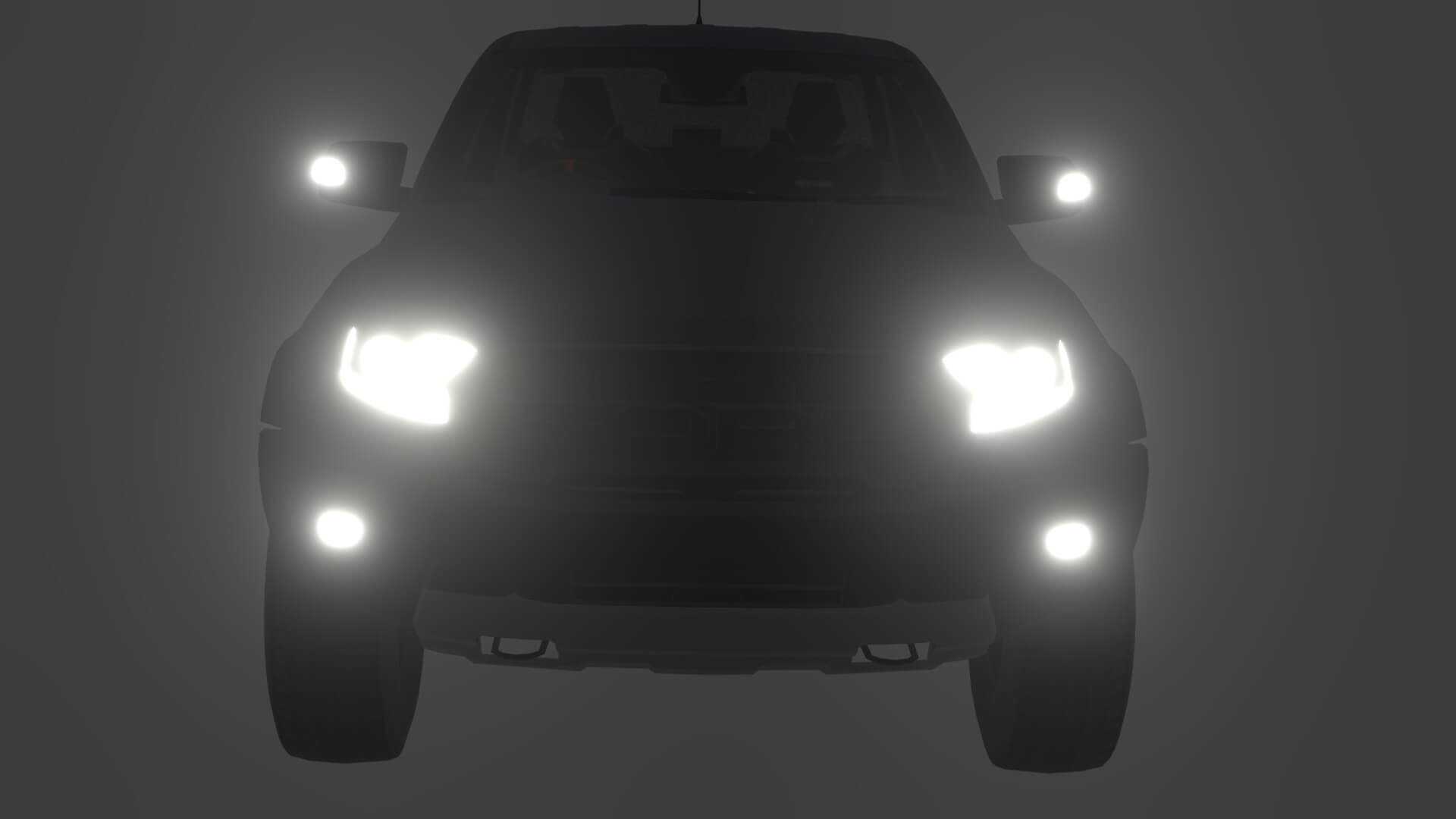 Ford Raptor Ranger 2019 - 3D Model by nerdadantes