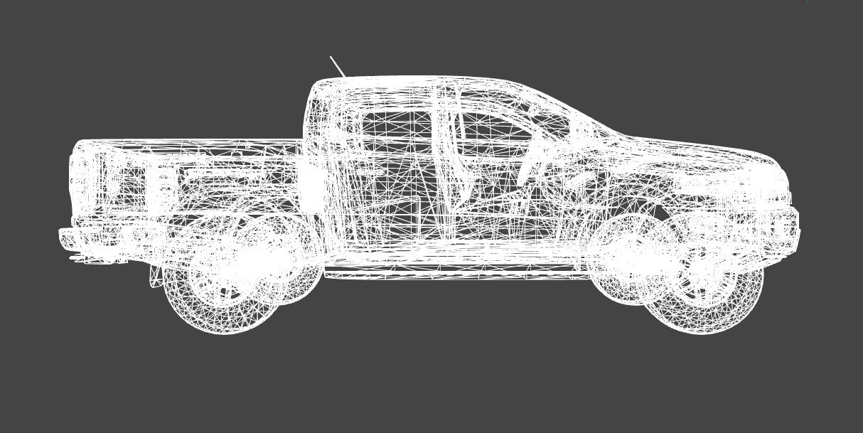 Ford Raptor Ranger 2019 - 3D Model by nerdadantes