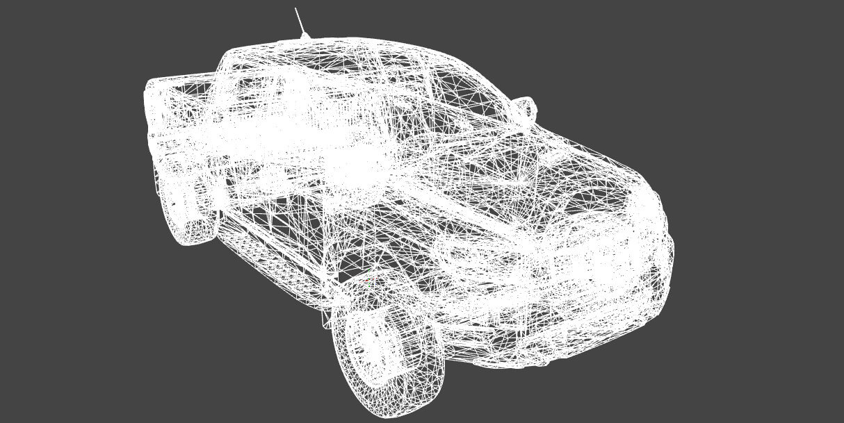 Ford Raptor Ranger 2019 - 3D Model by nerdadantes