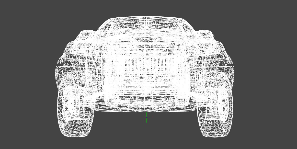 Ford Raptor Ranger 2019 - 3D Model by nerdadantes