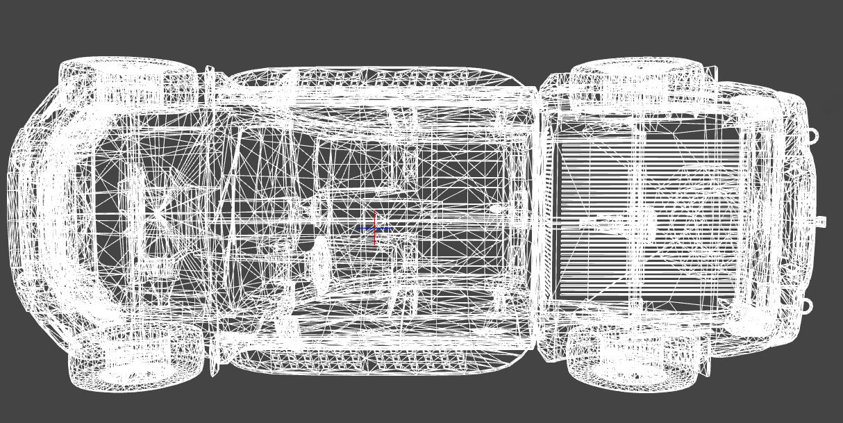 Ford Raptor Ranger 2019 - 3D Model by nerdadantes
