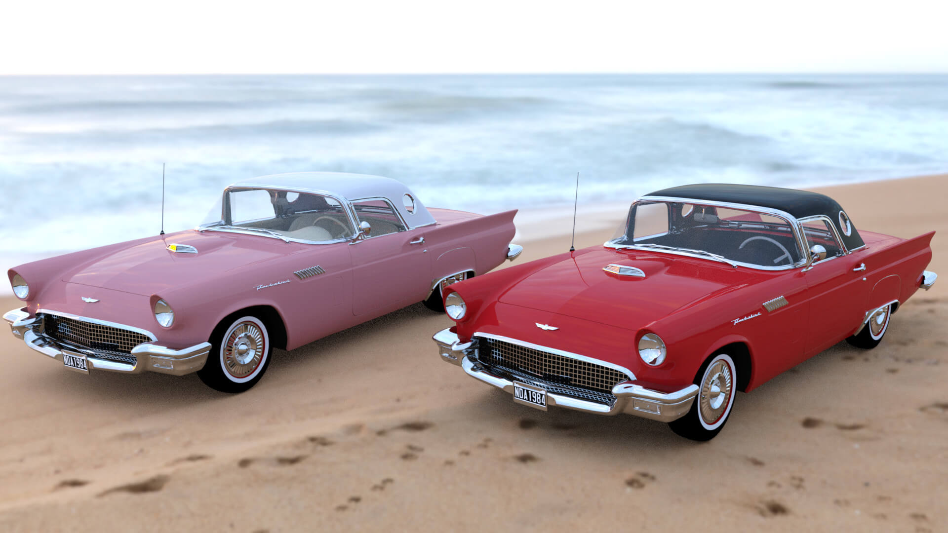 Ford Cars Bundle by nerdadantes