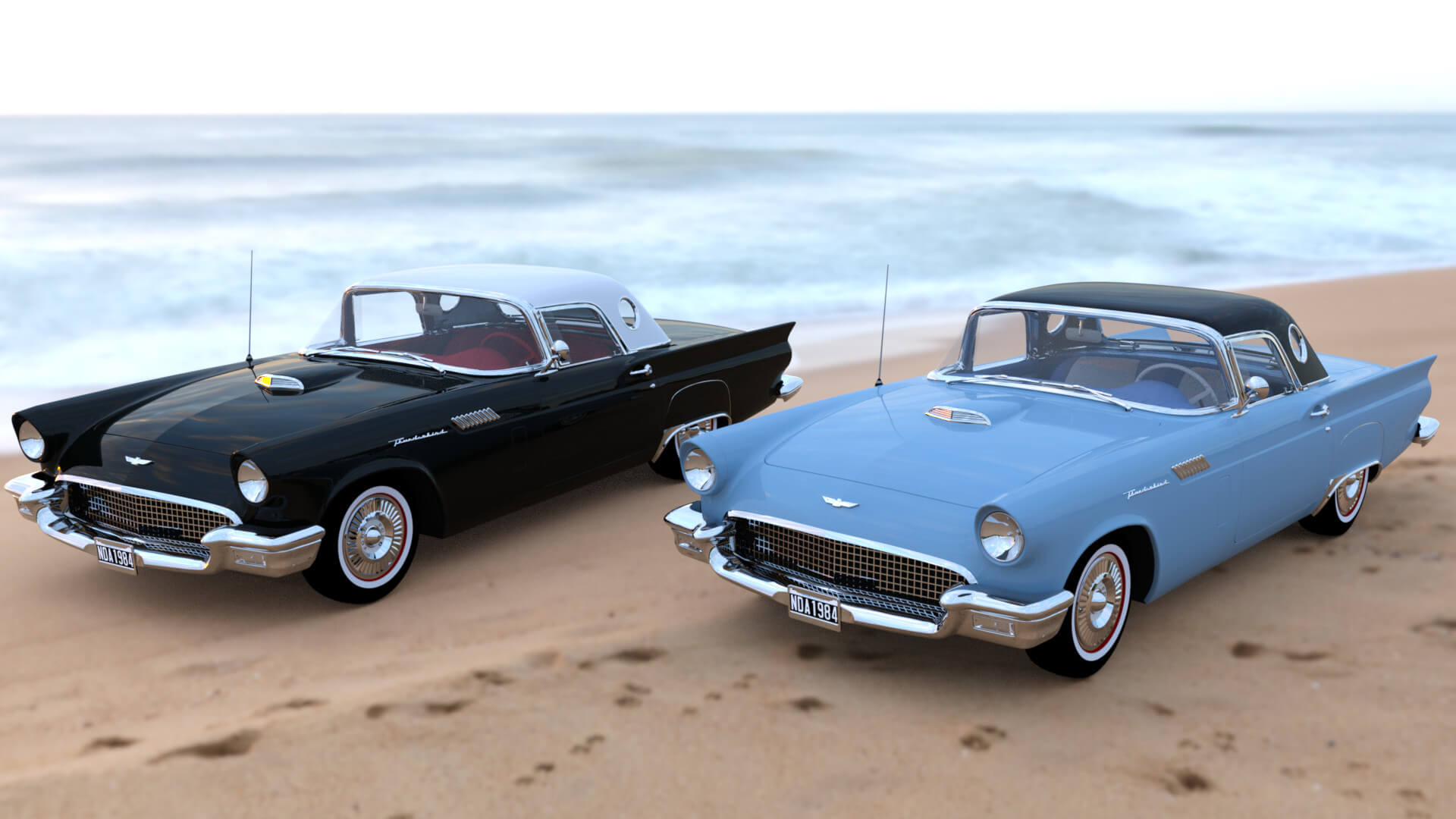 Ford Cars Bundle by nerdadantes