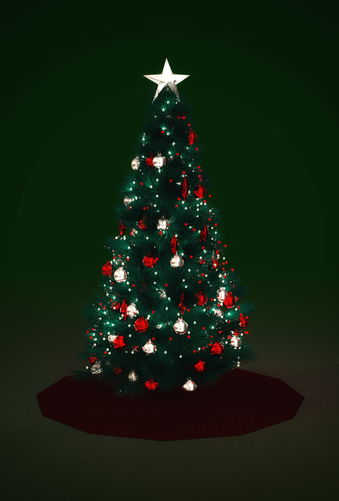 Merry Christmas Bundle 3D Render | RenderHub Gallery