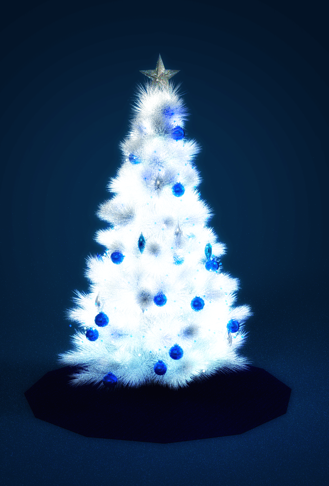 Merry Christmas Bundle 3D Render | RenderHub Gallery