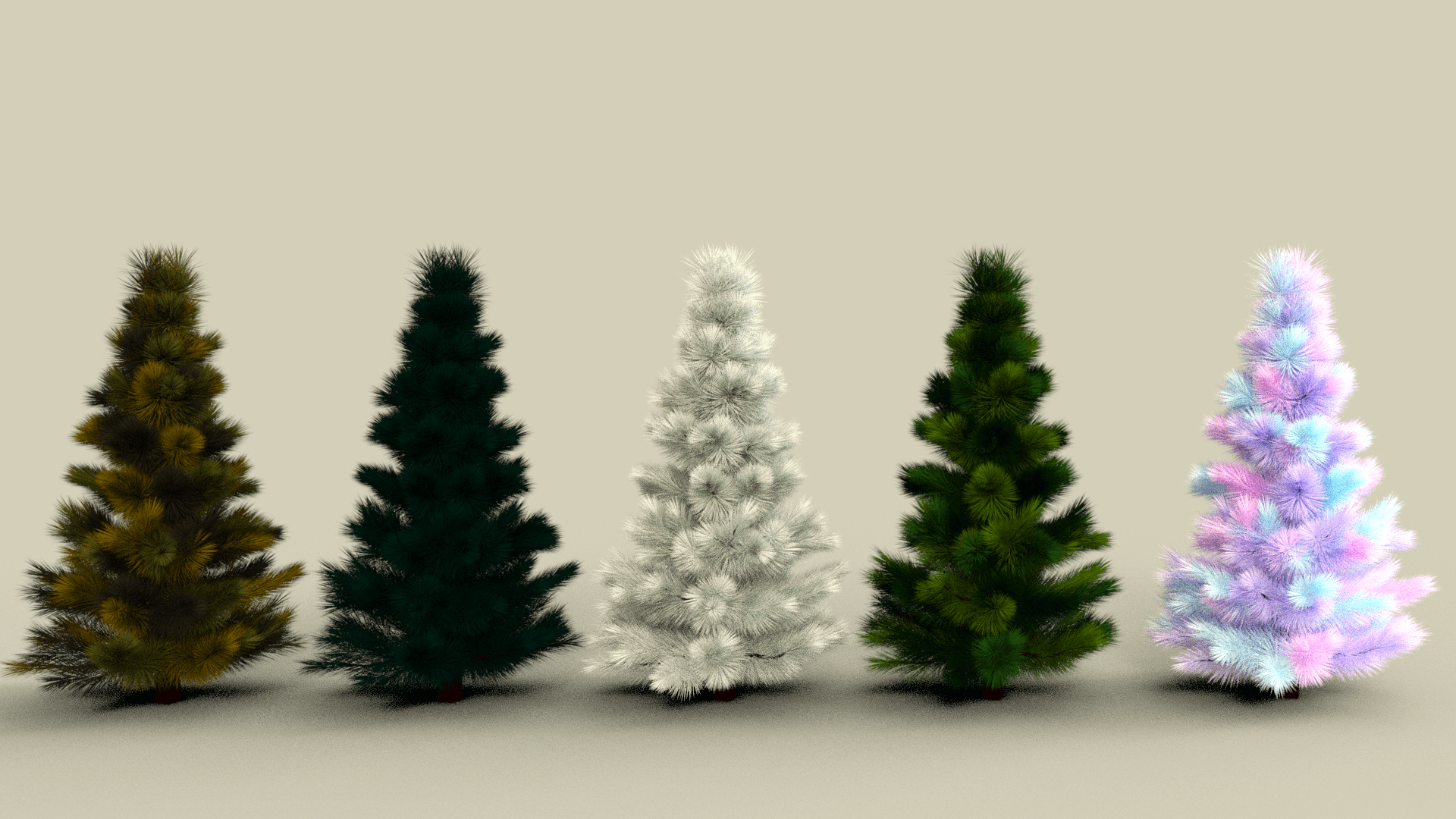 Merry Christmas Bundle 3D Render | RenderHub Gallery