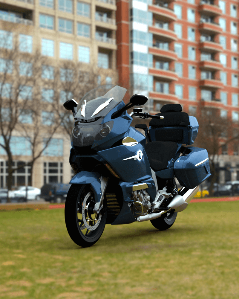 Motorcycle K 3D Render | RenderHub Gallery