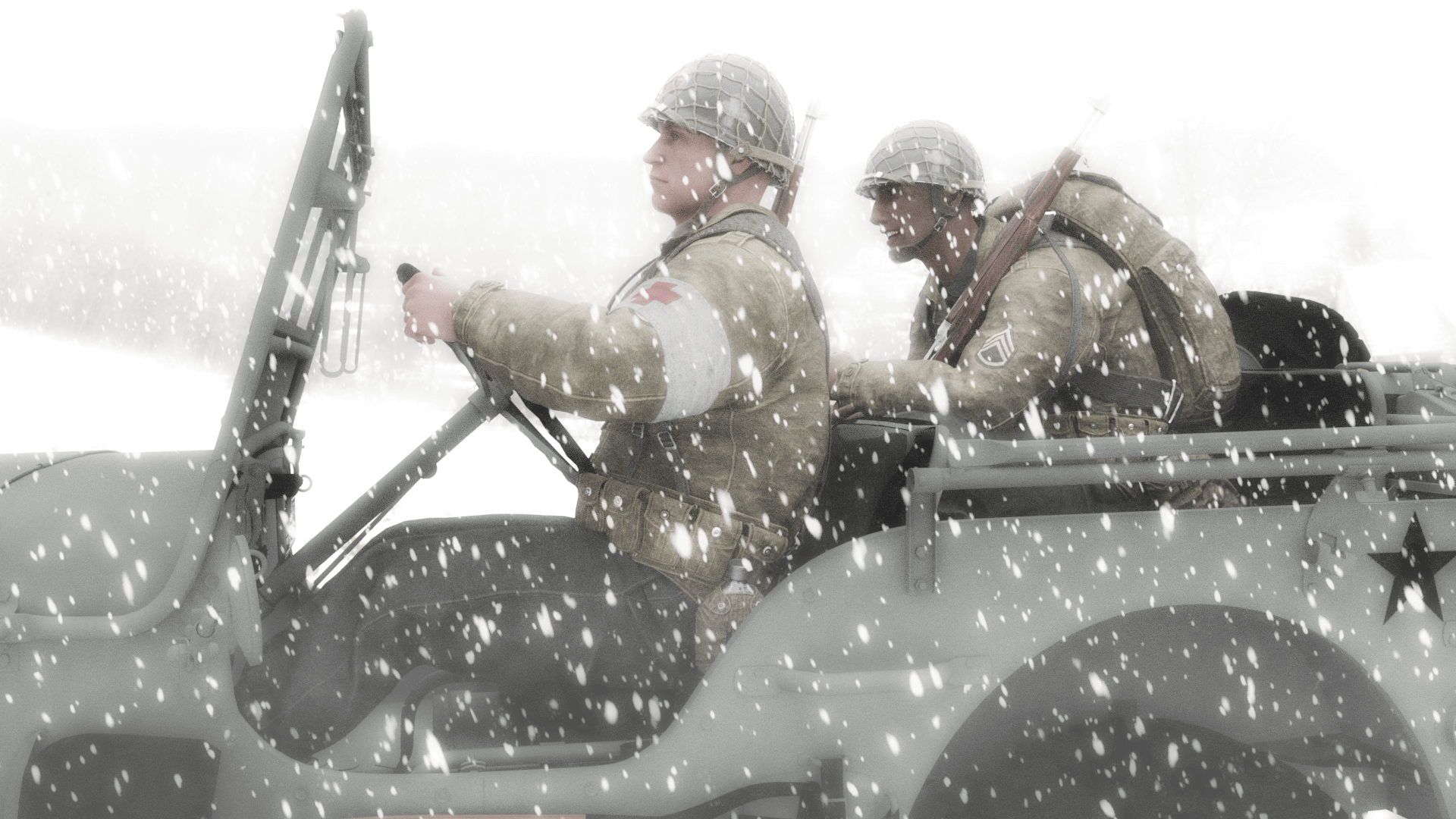 Snow... 3D Render, Digital Art by nerdadantes