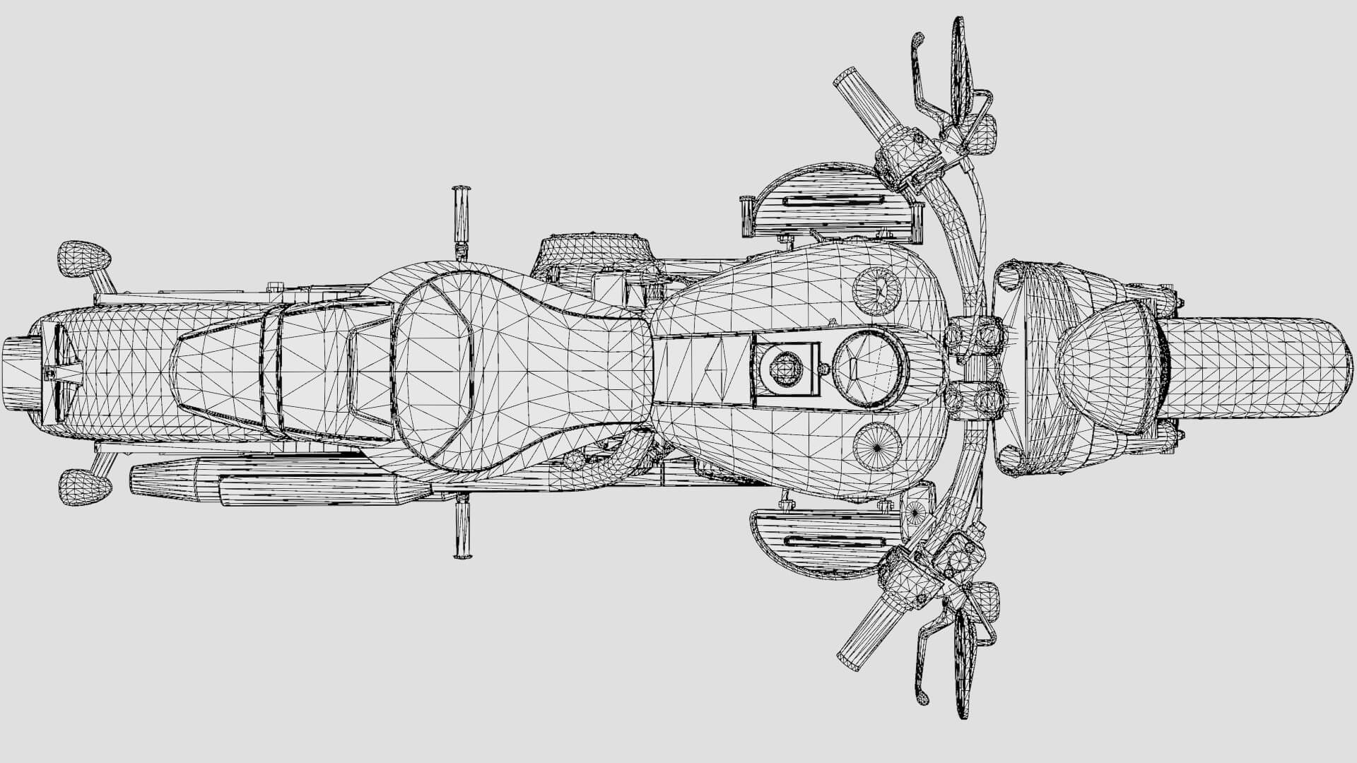 Harley D - Fat Boy 2010 Daz Content by nerdadantes