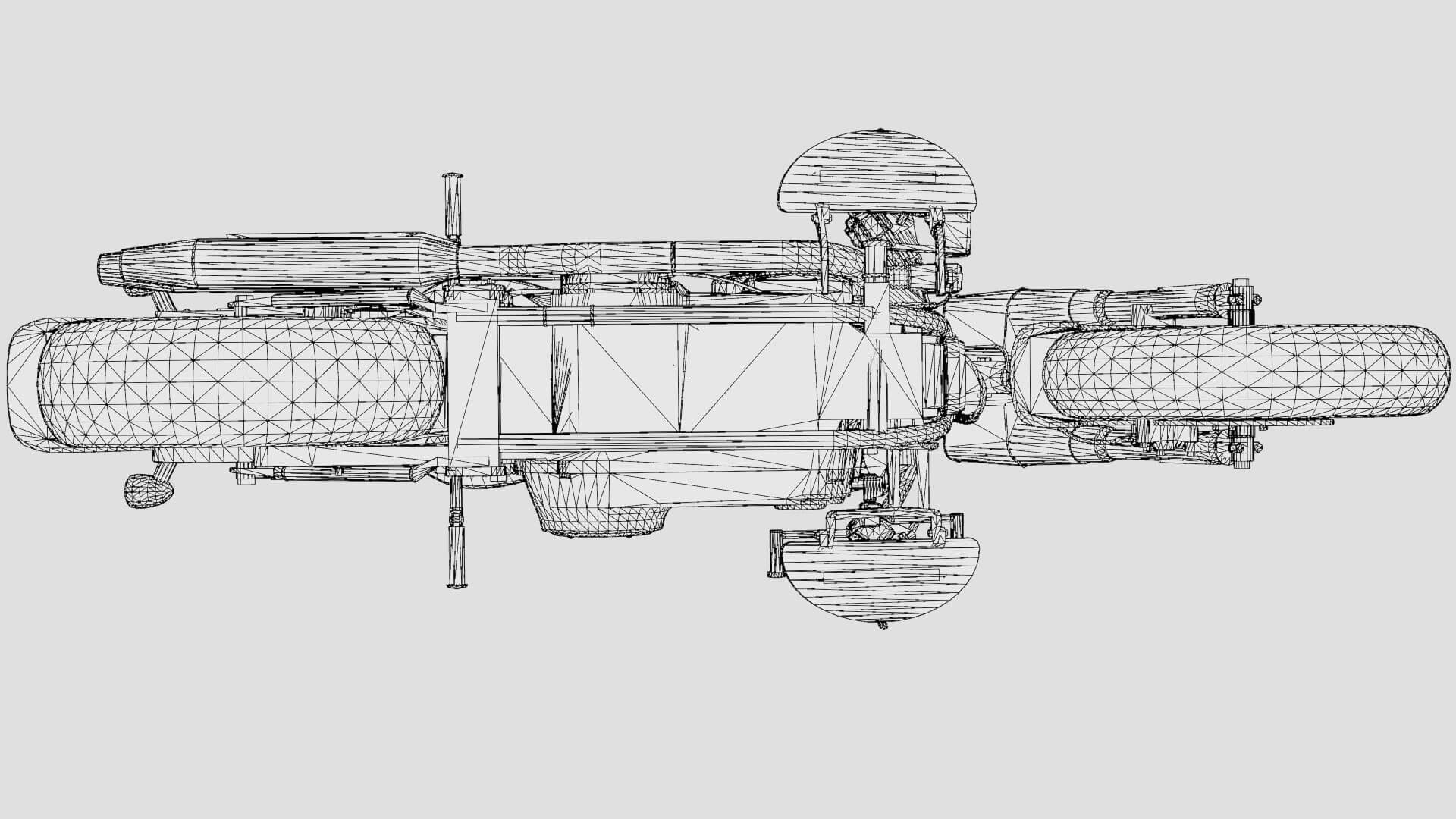 Harley D - Fat Boy 2010 Daz Content by nerdadantes