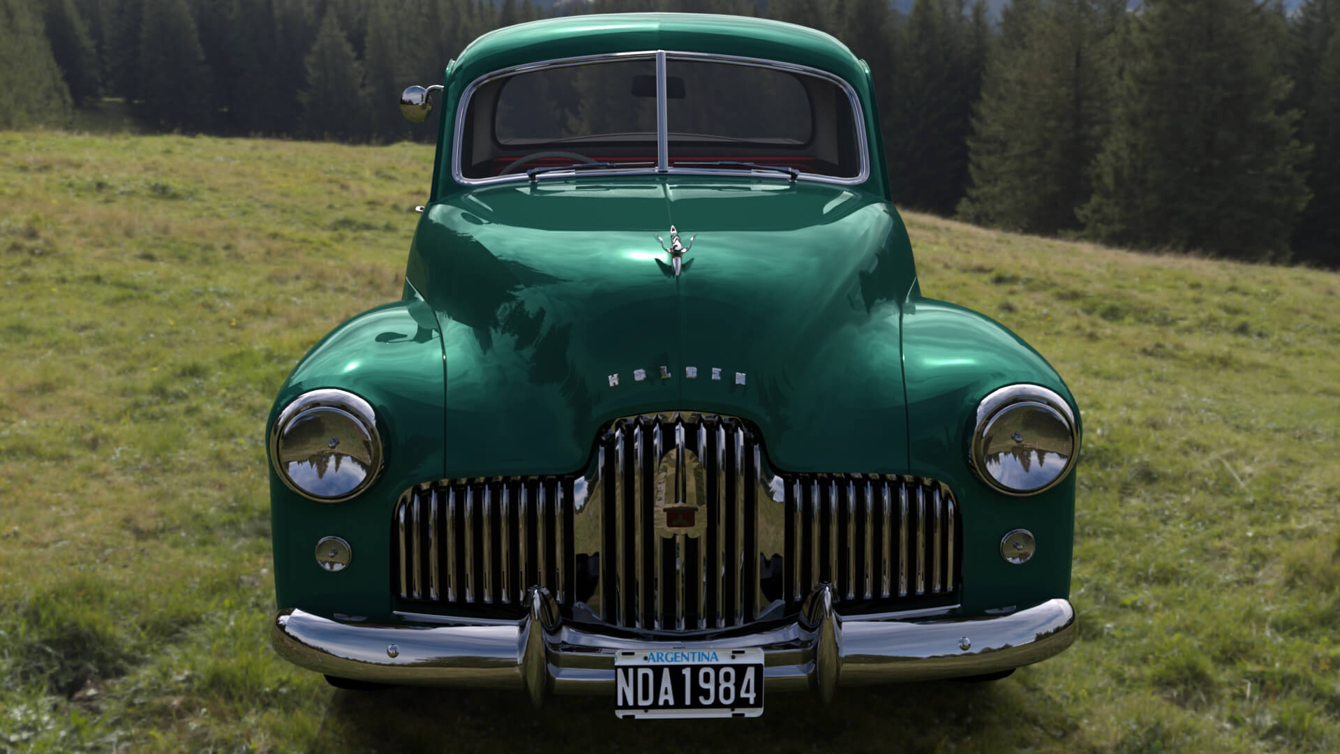 Holden FX UTE 1951 3D Model by nerdadantes