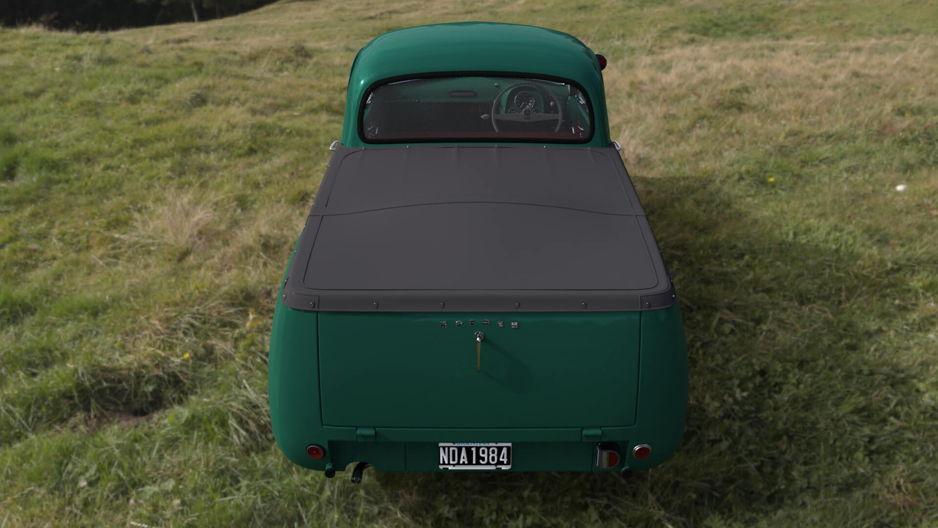 Holden FX UTE 1951 - 3D Model by nerdadantes