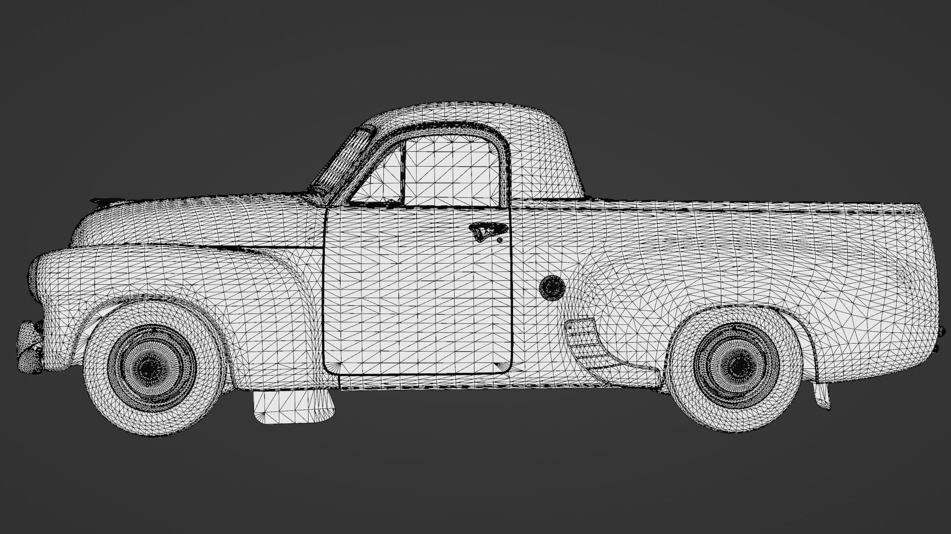 Holden FX UTE 1951 - 3D Model by nerdadantes