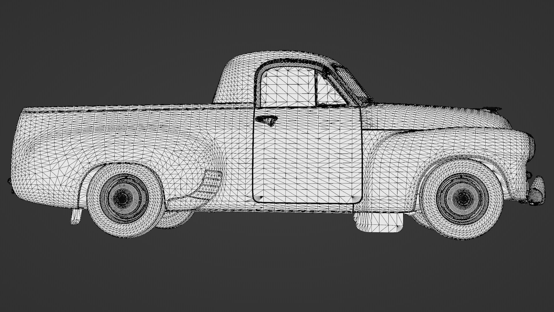 Holden FX UTE 1951 for DAZ Studio by nerdadantes