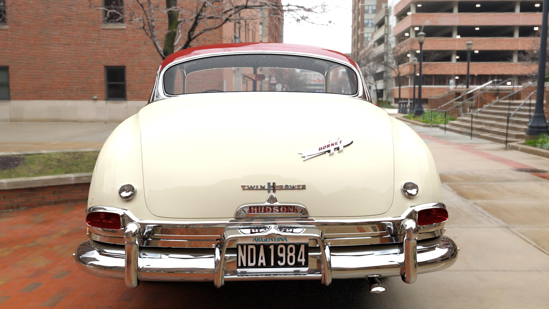 1949 Hudson Hornet