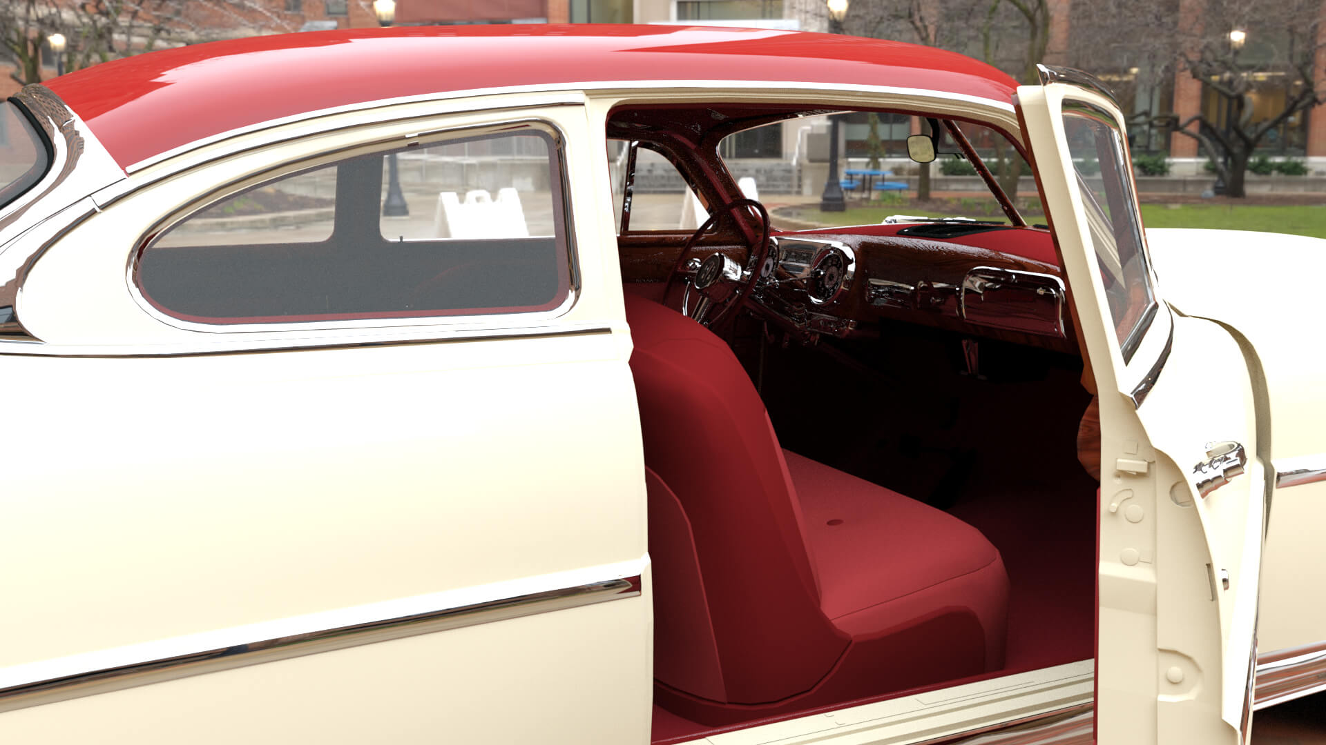 1950 Hudson Hornet