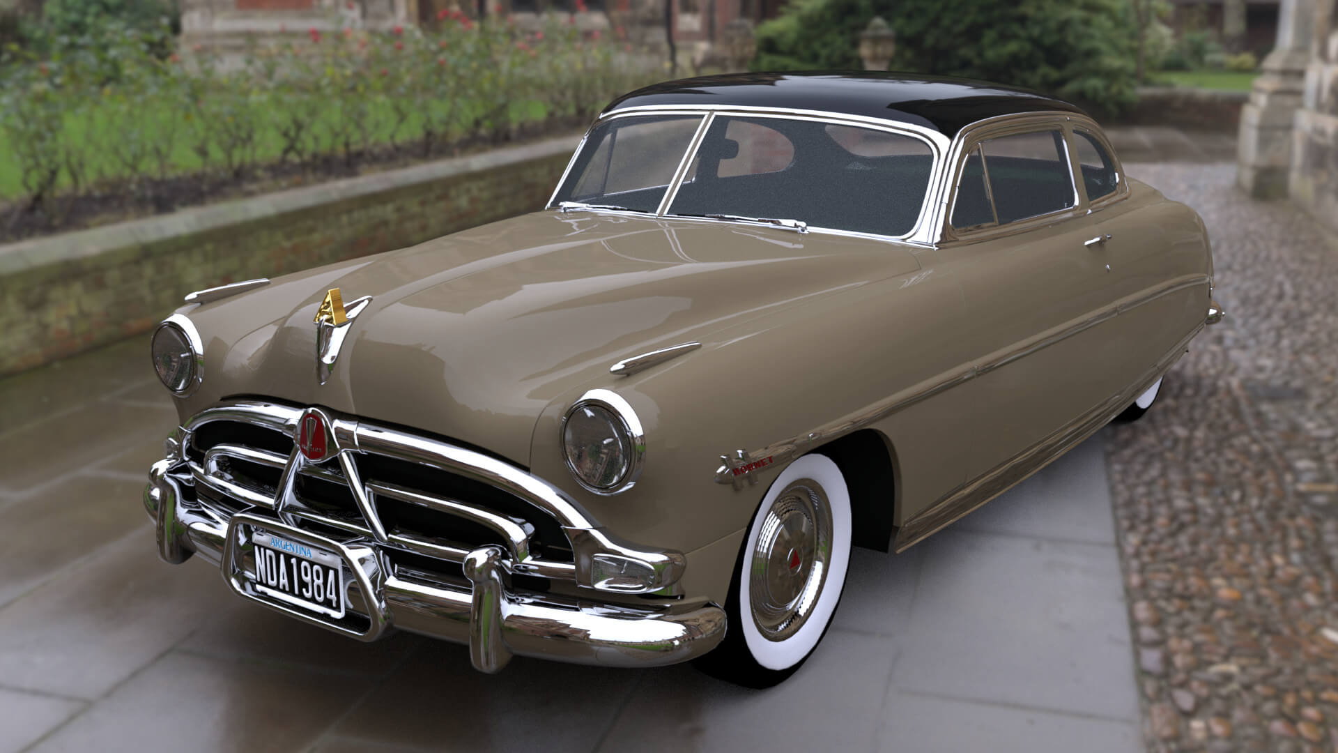 1952 Hudson Commodore